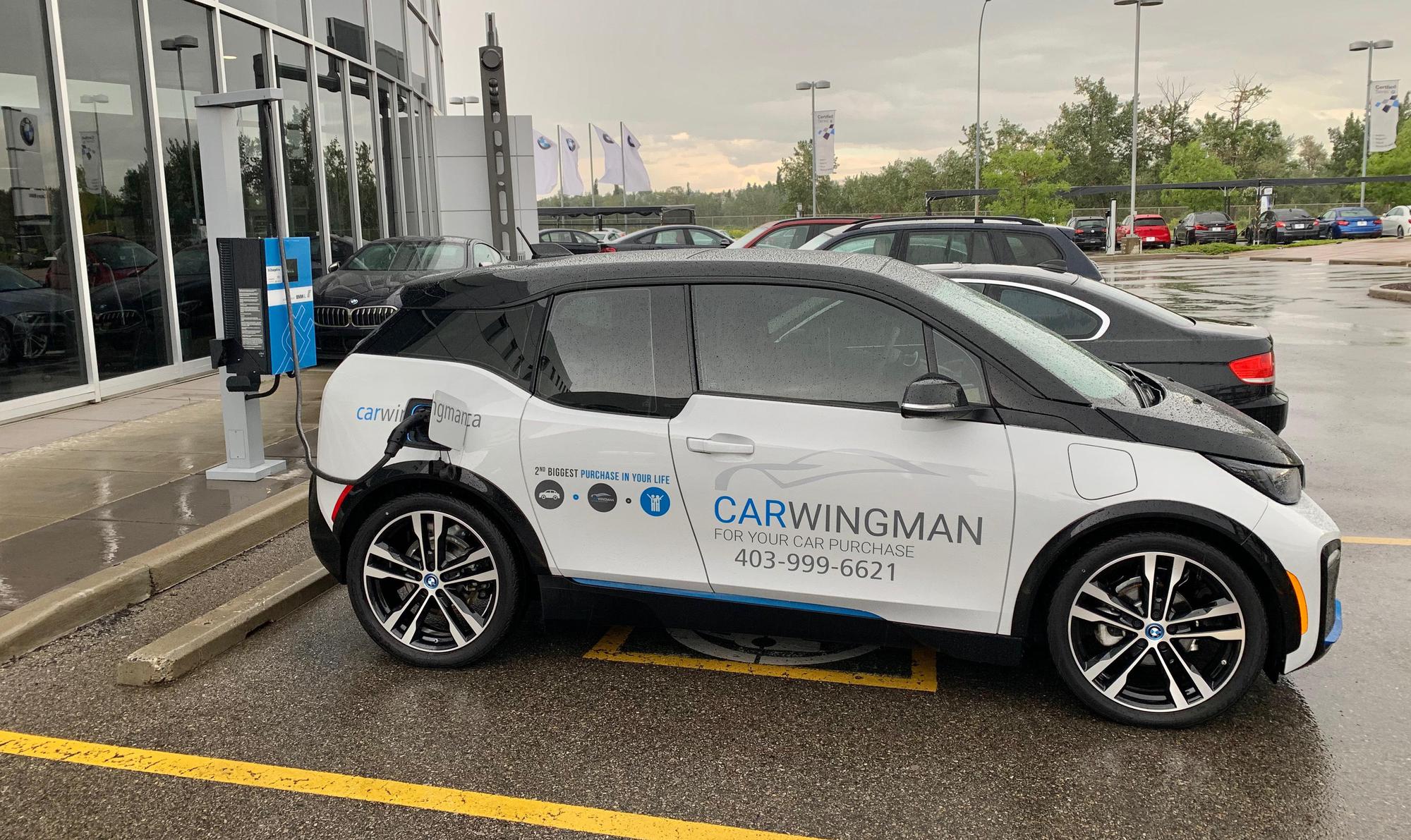 Calgary BMW | Calgary, AB | EV Station