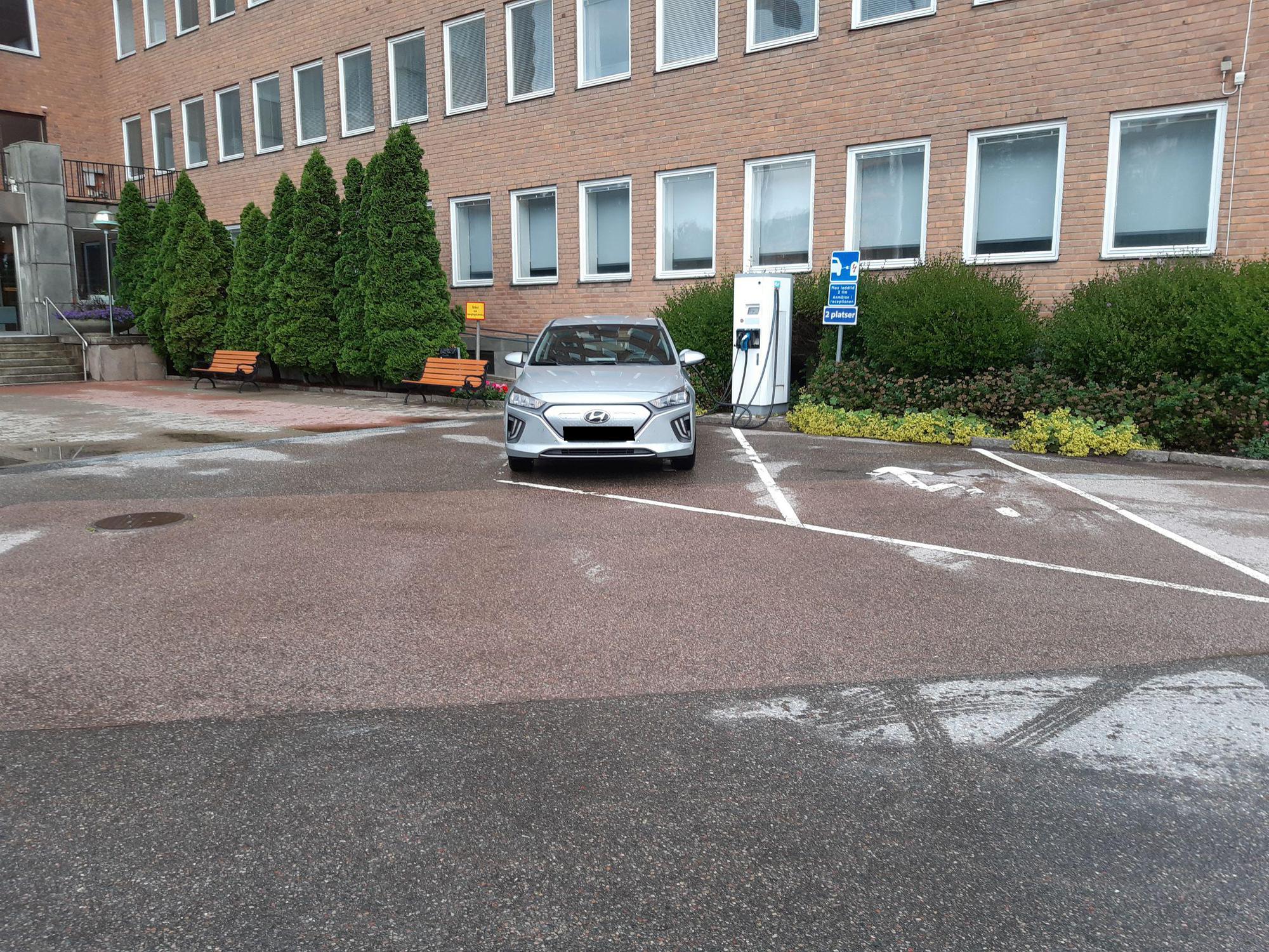 Hitachi Energy Sweden AB | Ludvika, Dalarnas län | EV Station