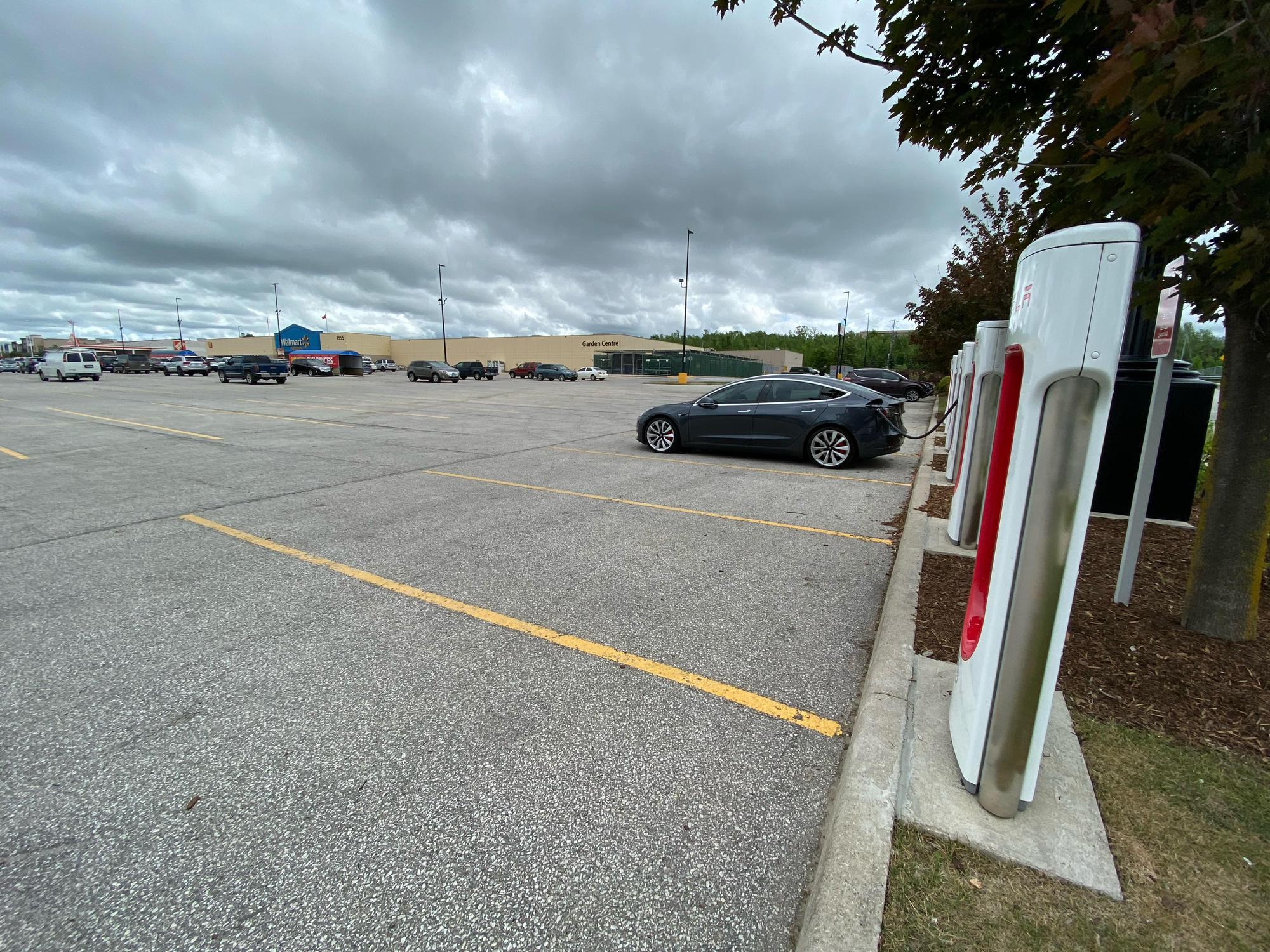 SmartCentres Owen Sound | Owen Sound, ON | EV Station