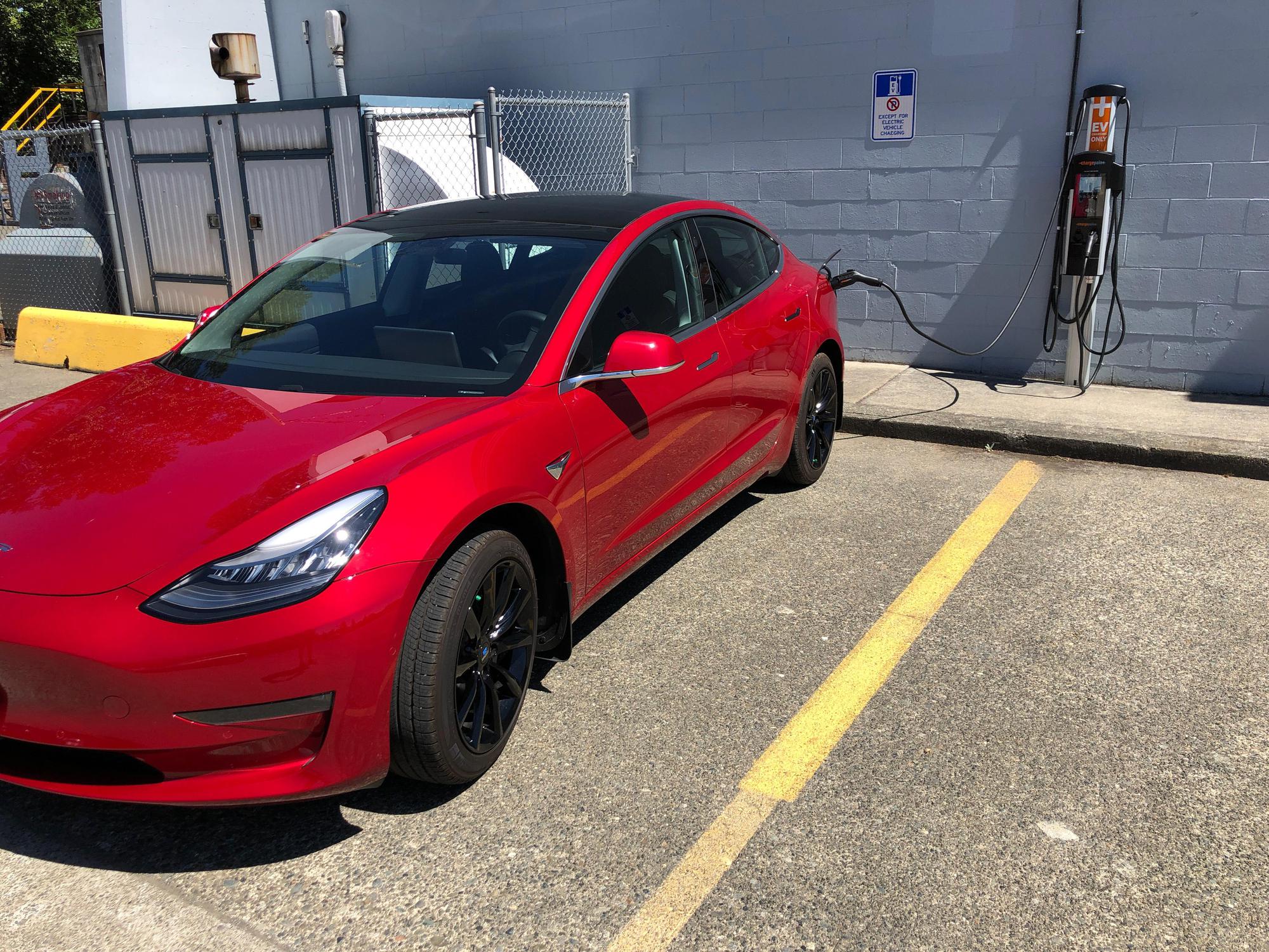 Comox Fire Hall | Comox, BC | EV Station