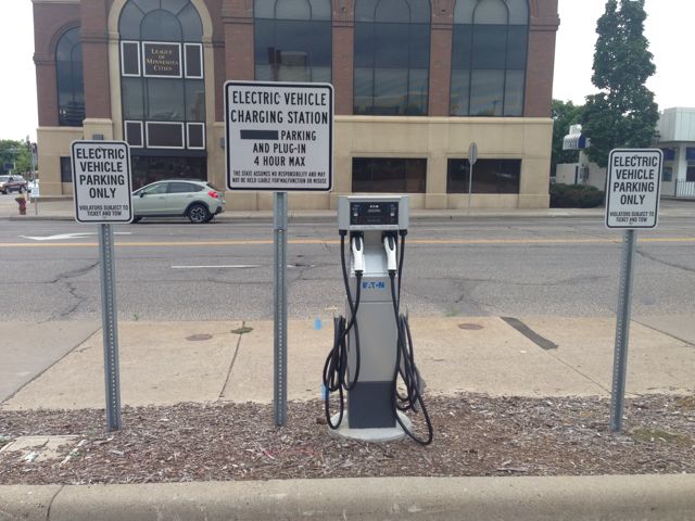 Capitol Parking - Lot C | St Paul, MN | EV Station