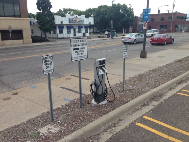 Capitol Parking - Lot C | St Paul, MN | EV Station