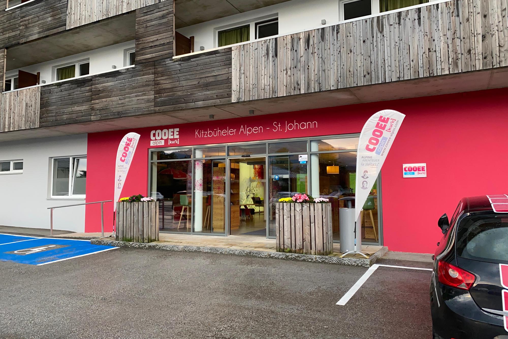 COOEE Alpin Hotel Kitzbüheler Alpen | St. Johann in Tirol, Tirol | EV ...