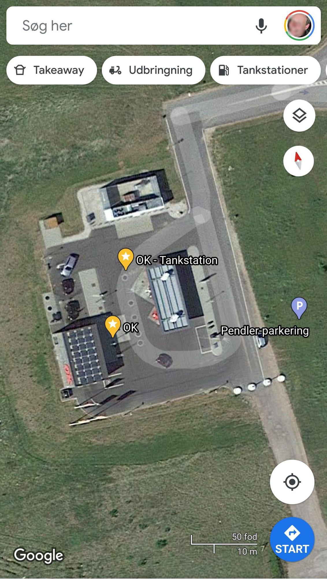 OK Årslev (1) | Logistikparken 12, 8220 Brabrand, Denmark | EV Station