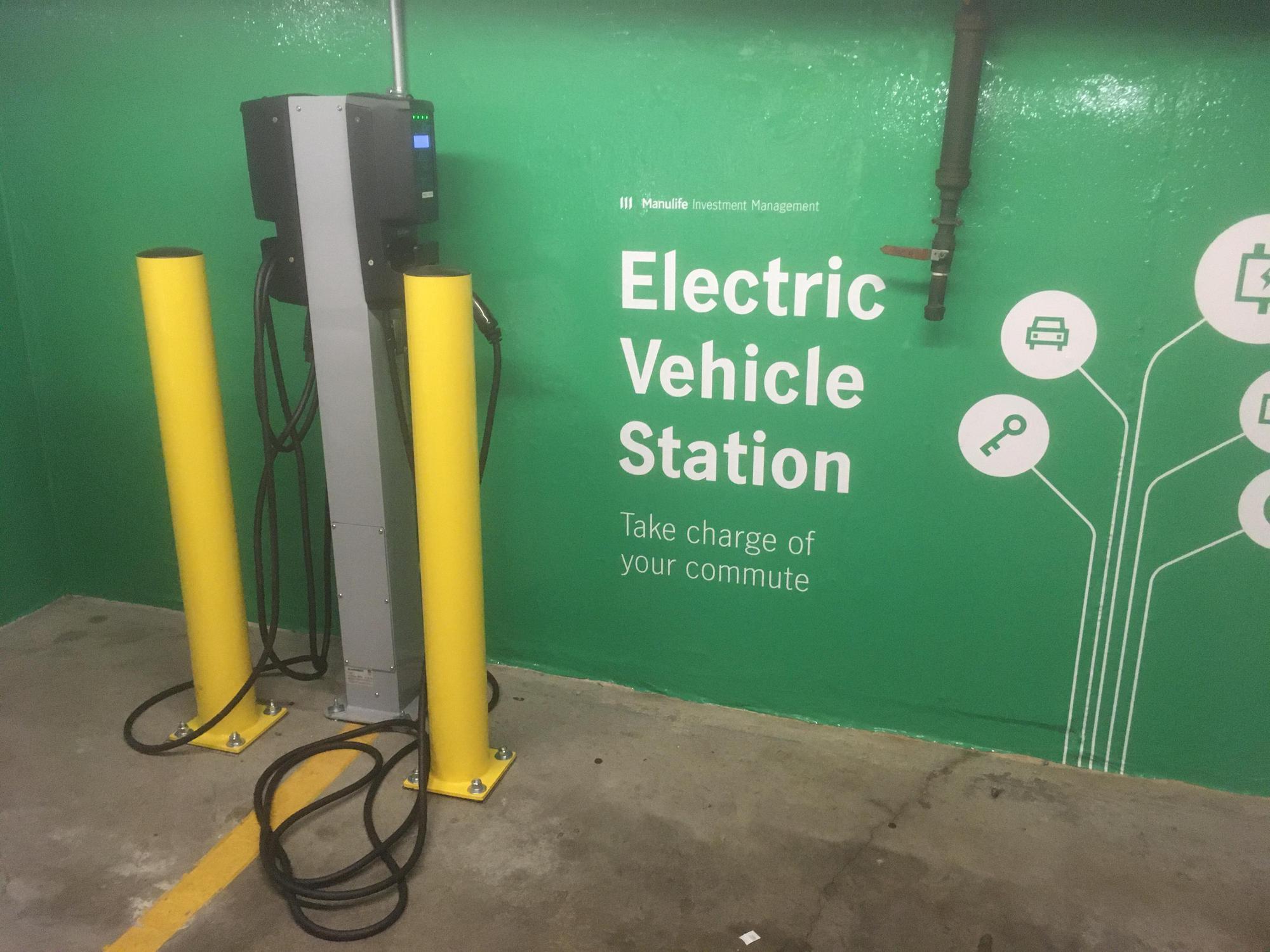 625 Howe St Parking Garage | Vancouver, BC | EV Station