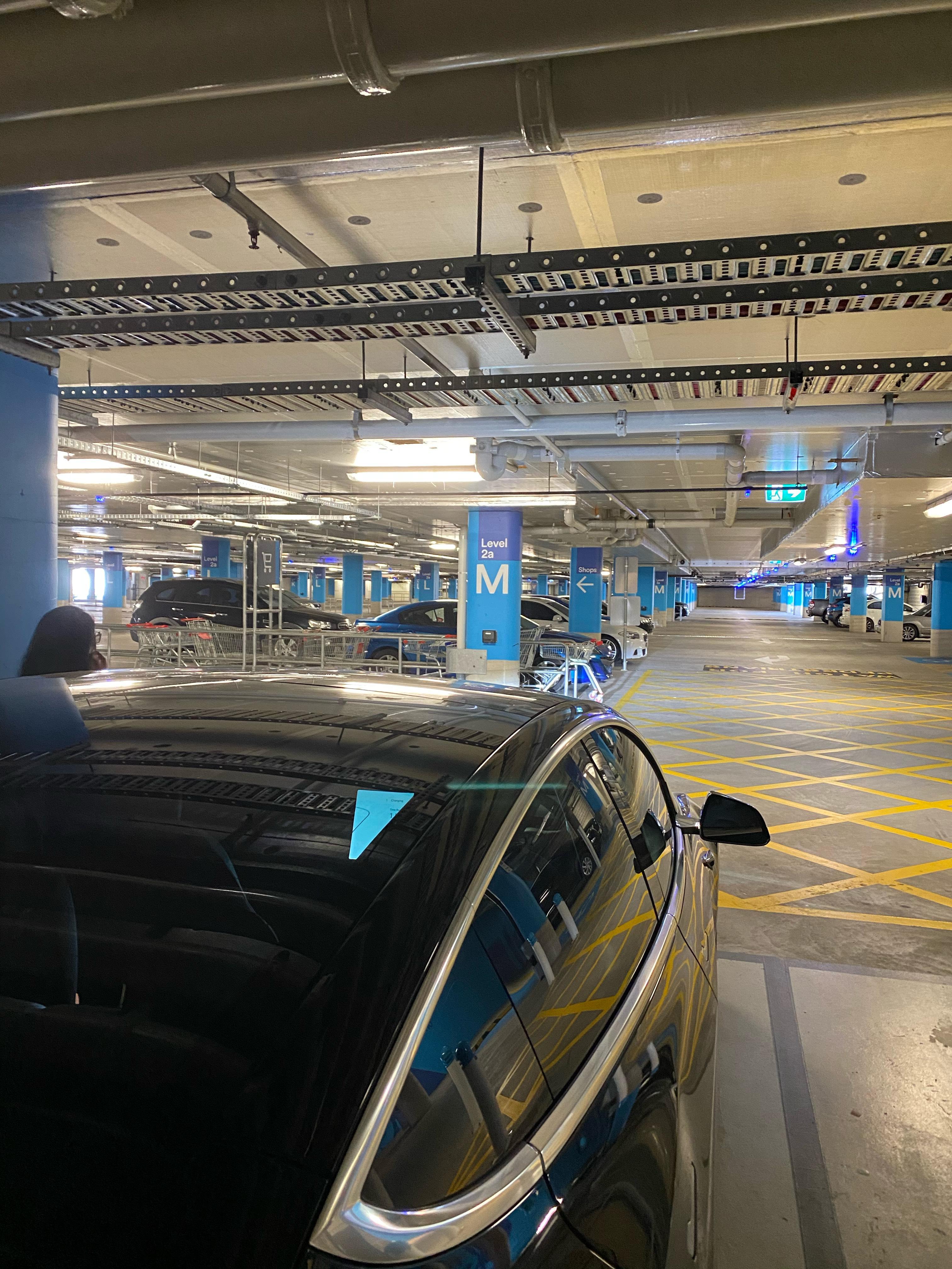 Macarthur Square Shopping Centre | Campbelltown, NSW | EV Station