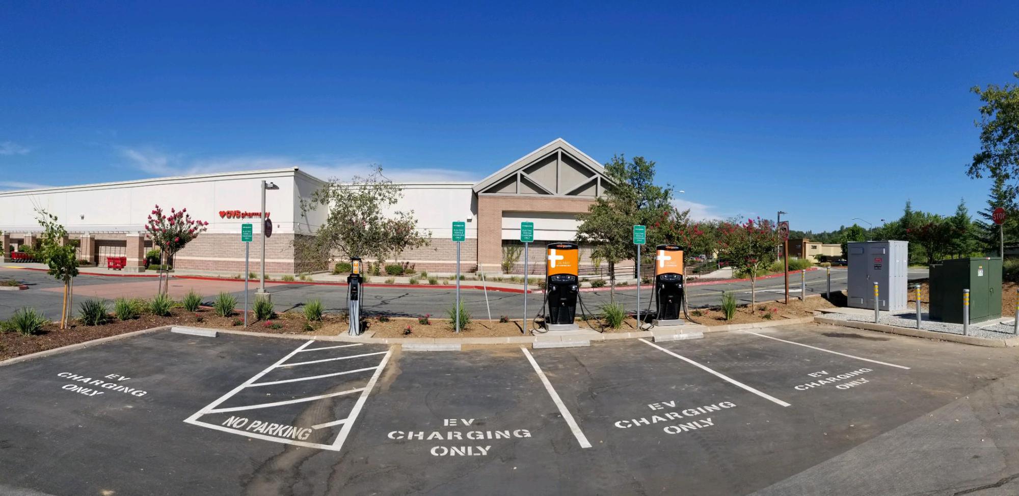 Auburn Target | Auburn, CA | EV Station