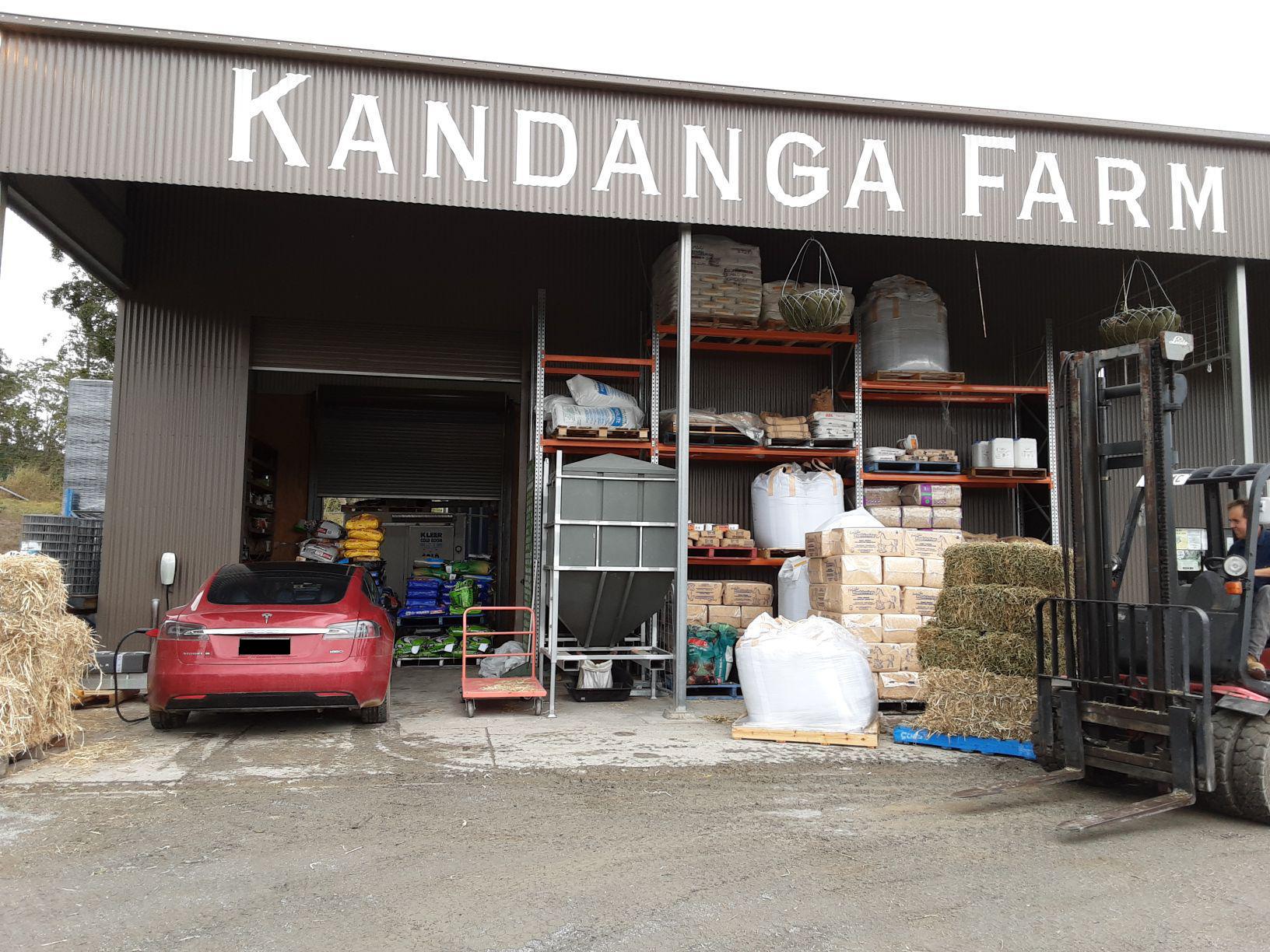Kandanga Farm Store | Kandanga, QLD | EV Station
