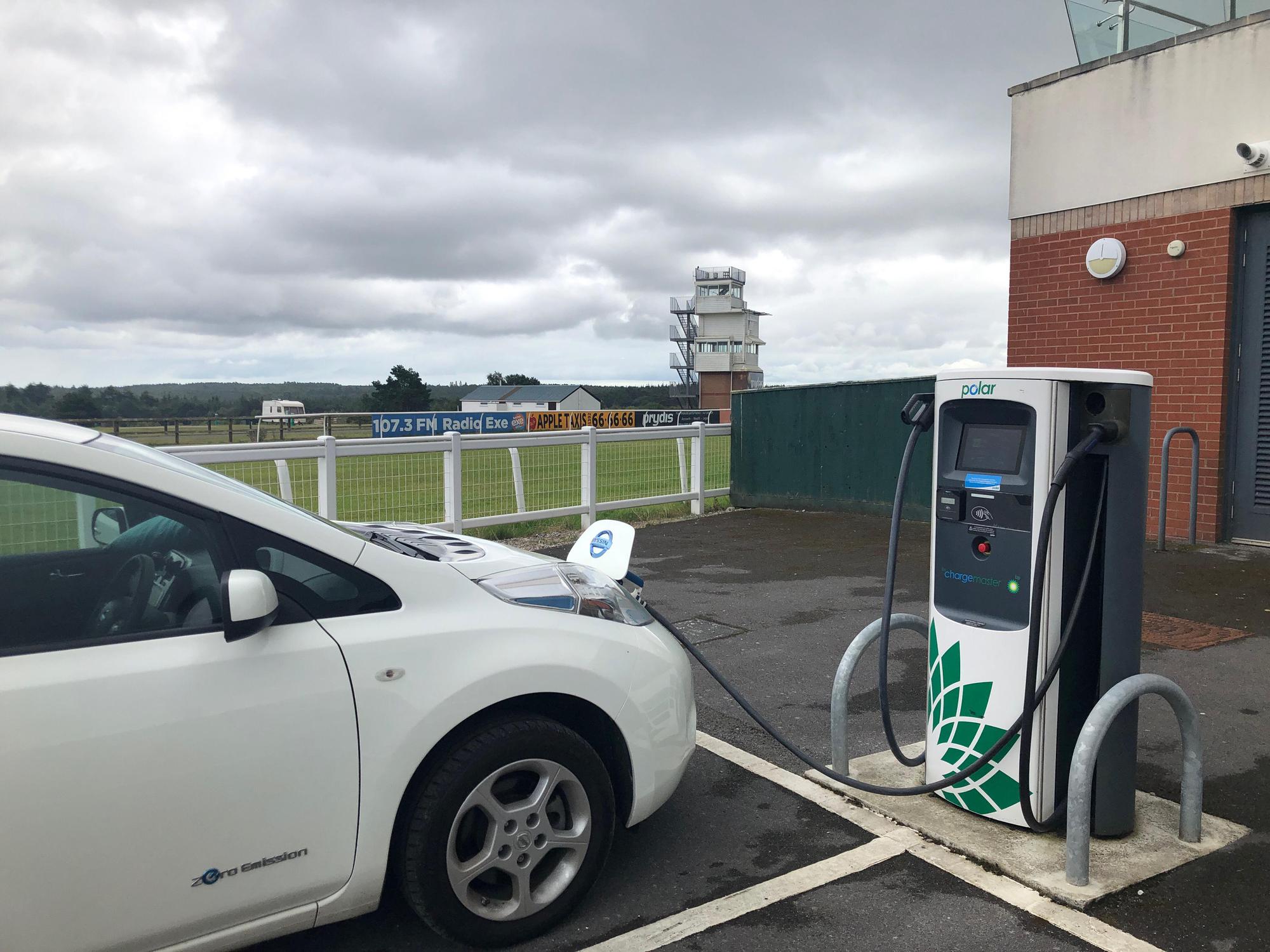 Exeter Racecourse | The Old Tote Building, Exeter EX6 7XS, UK | EV Station