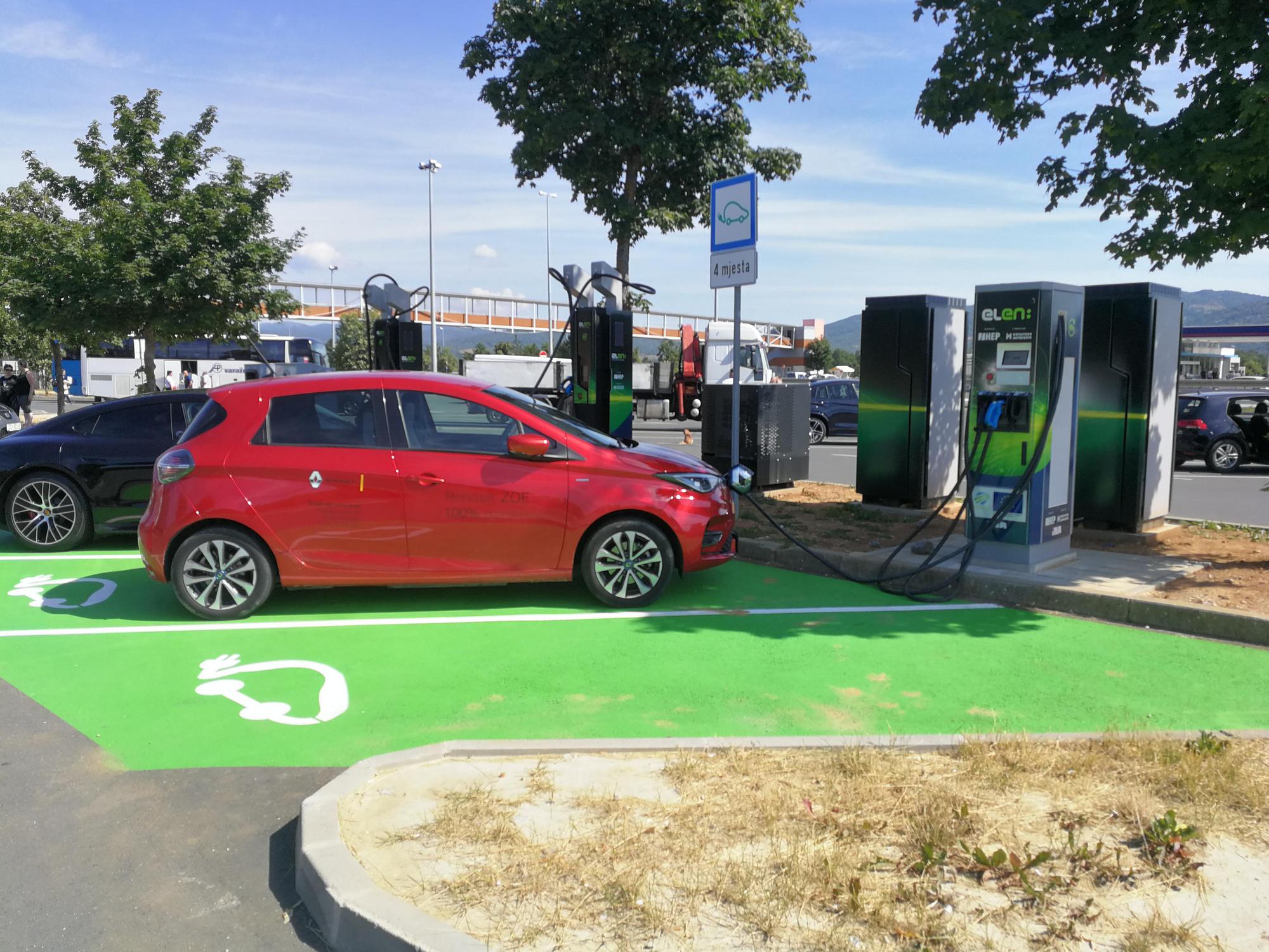 INA Zir Zapad | Mogorić, Ličko-senjska županija | EV Station