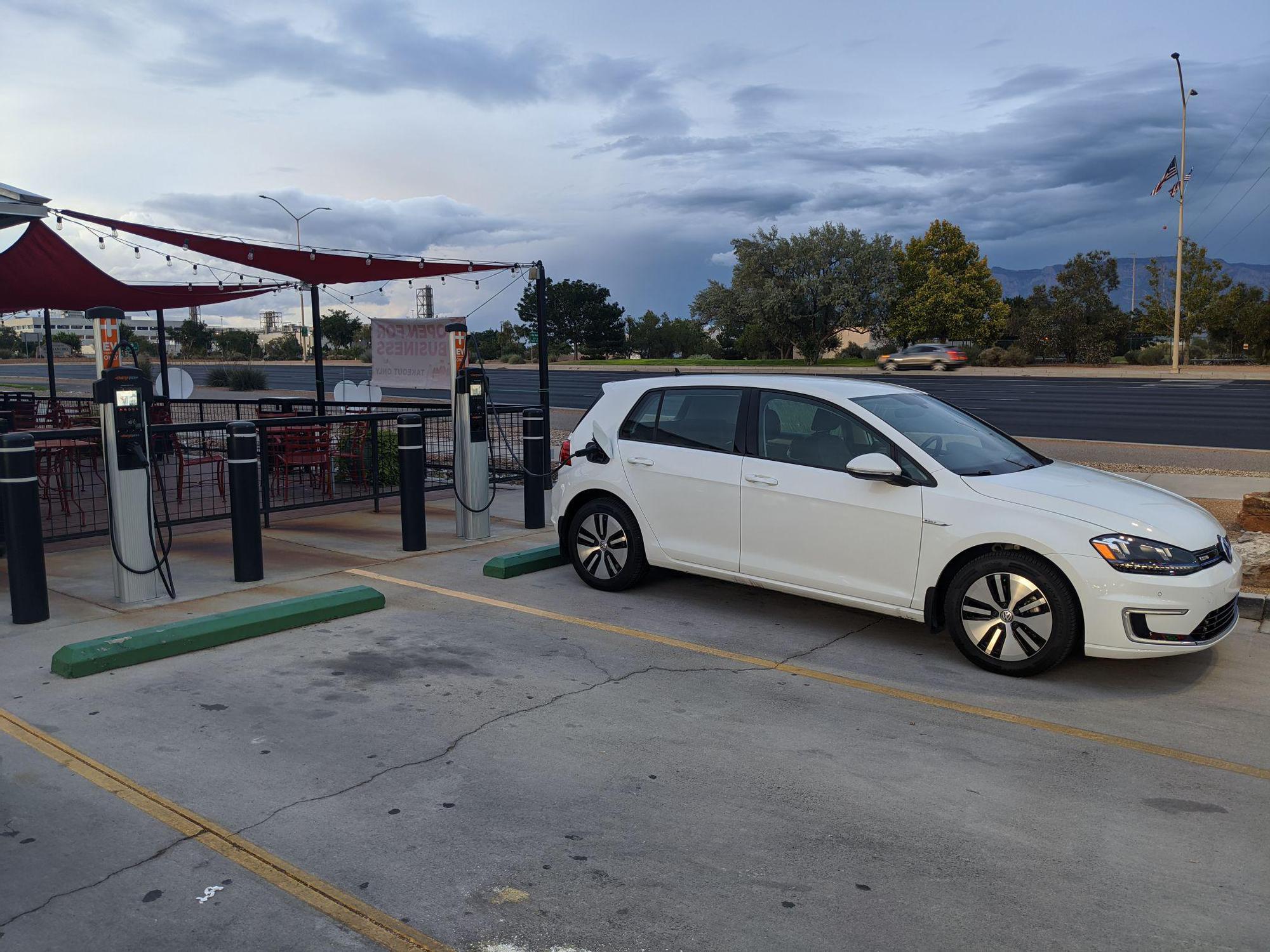 Latitudes | Rio Rancho, NM | EV Station