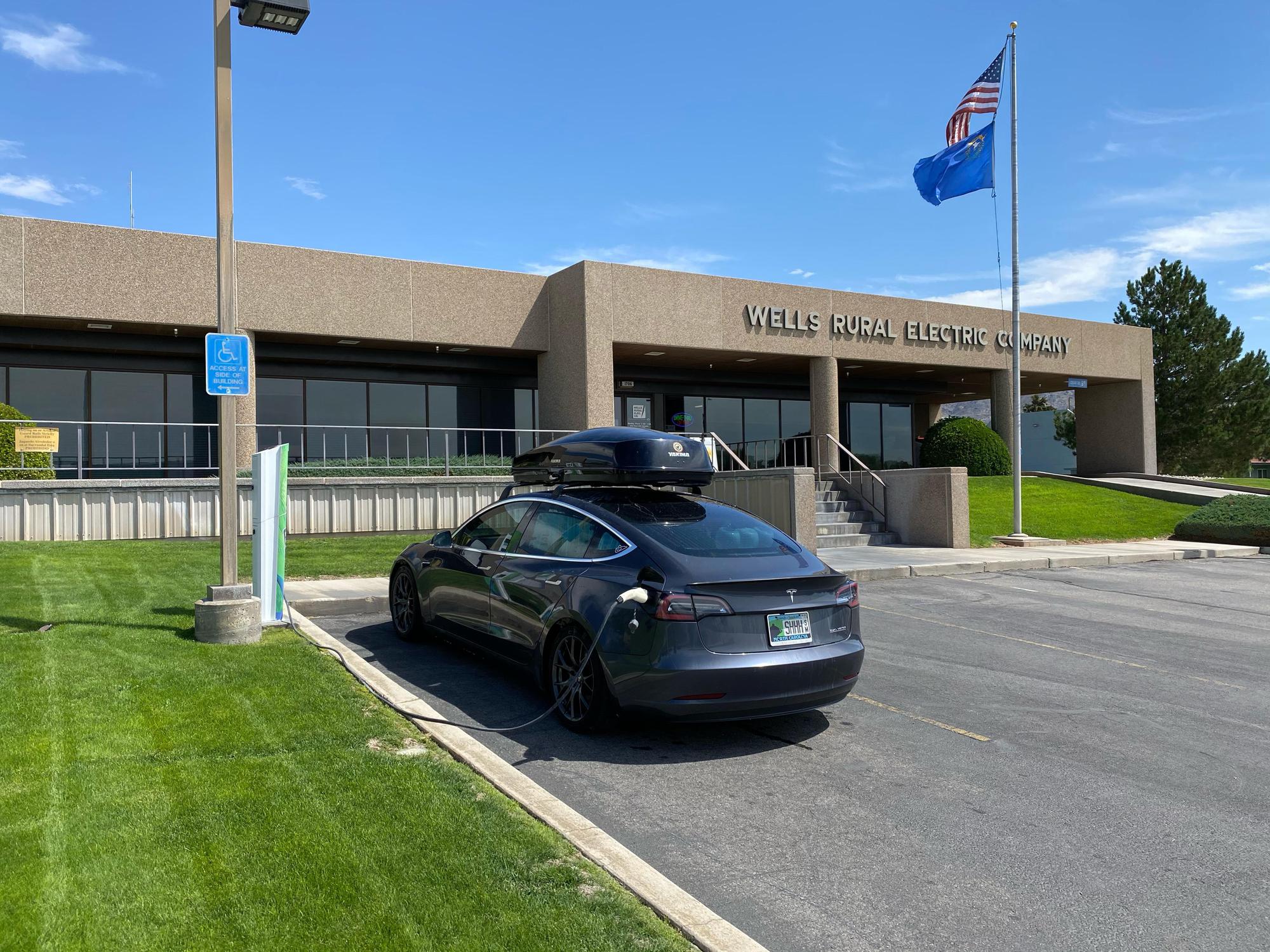 Wells Rural Electric Company (Coming Soon) | West Wendover, NV | EV Station