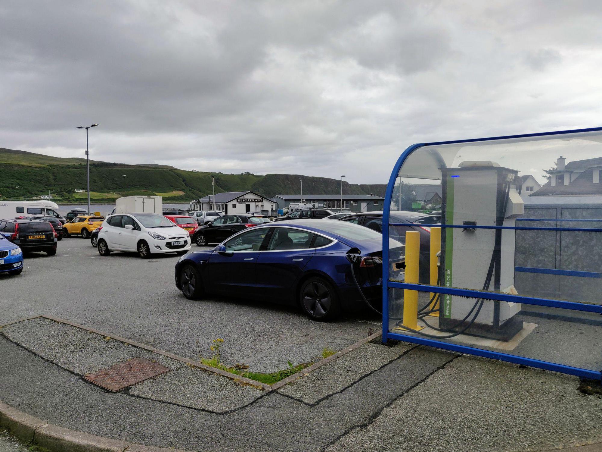 Uig Ferry Terminal Uig | located next to calmac ticket office, directly ...