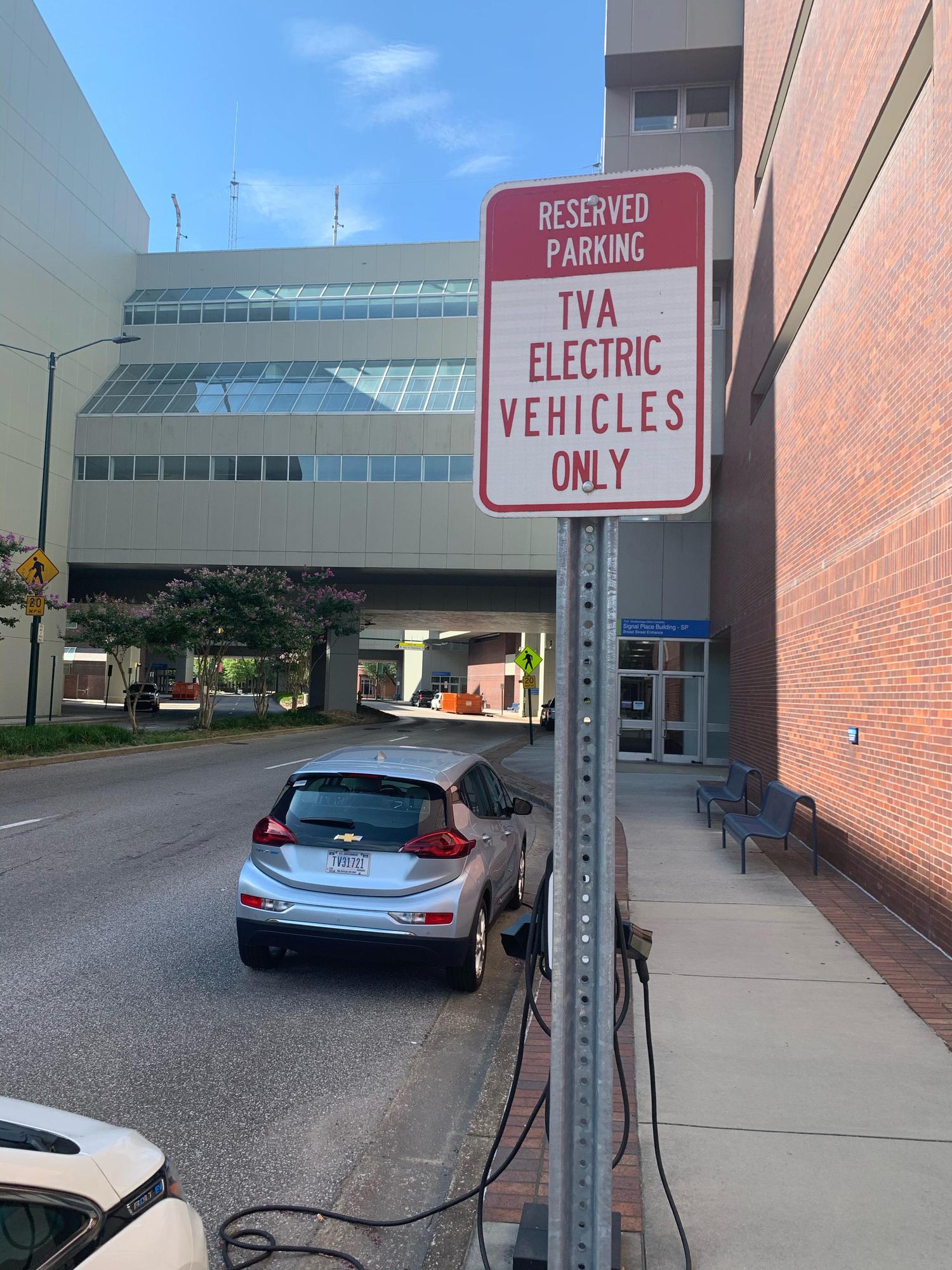 Tennessee Valley Authority | Chattanooga, TN | EV Station
