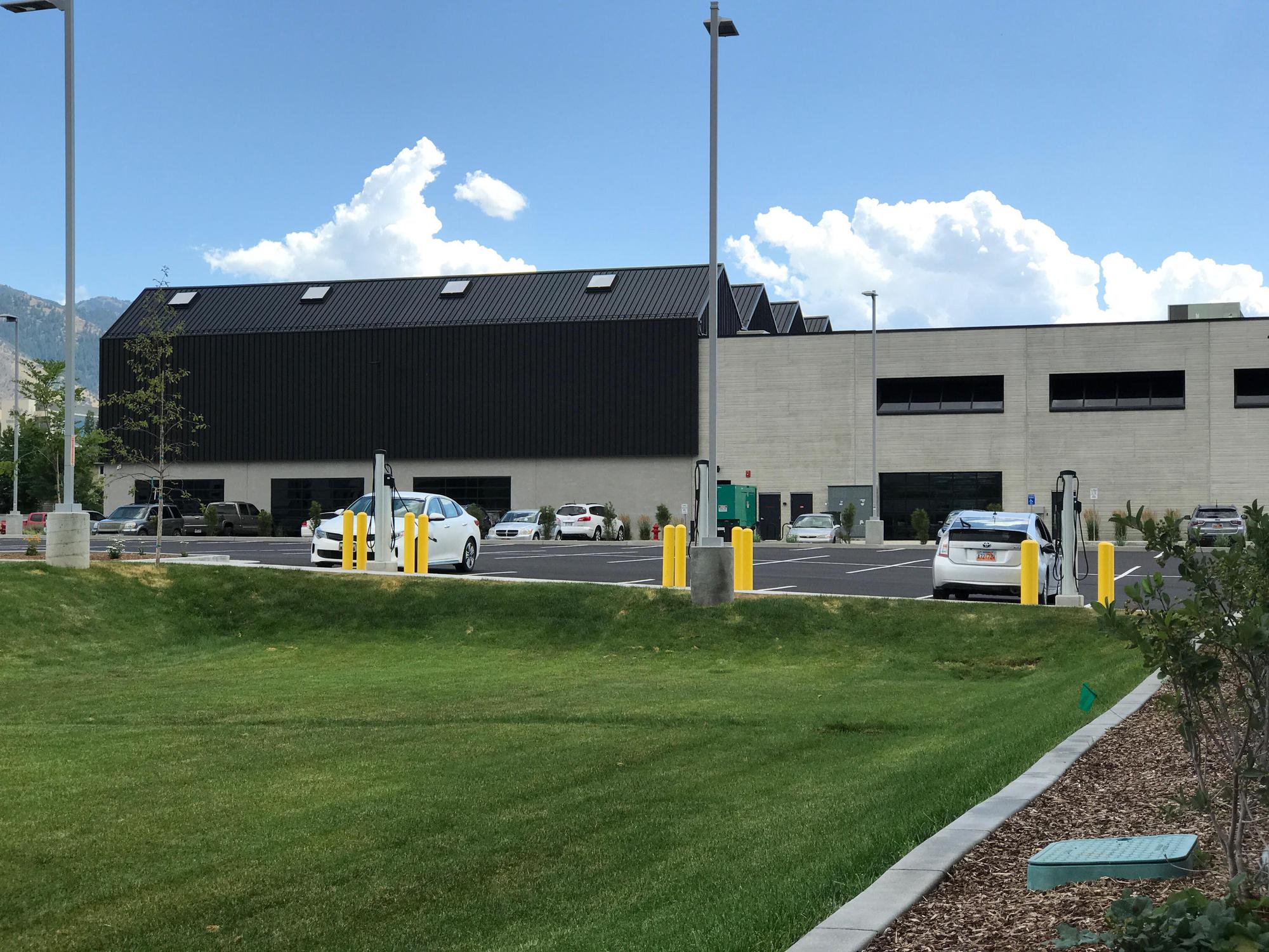 Utah State University - Space Dynamics Lab | North Logan, UT | EV Station