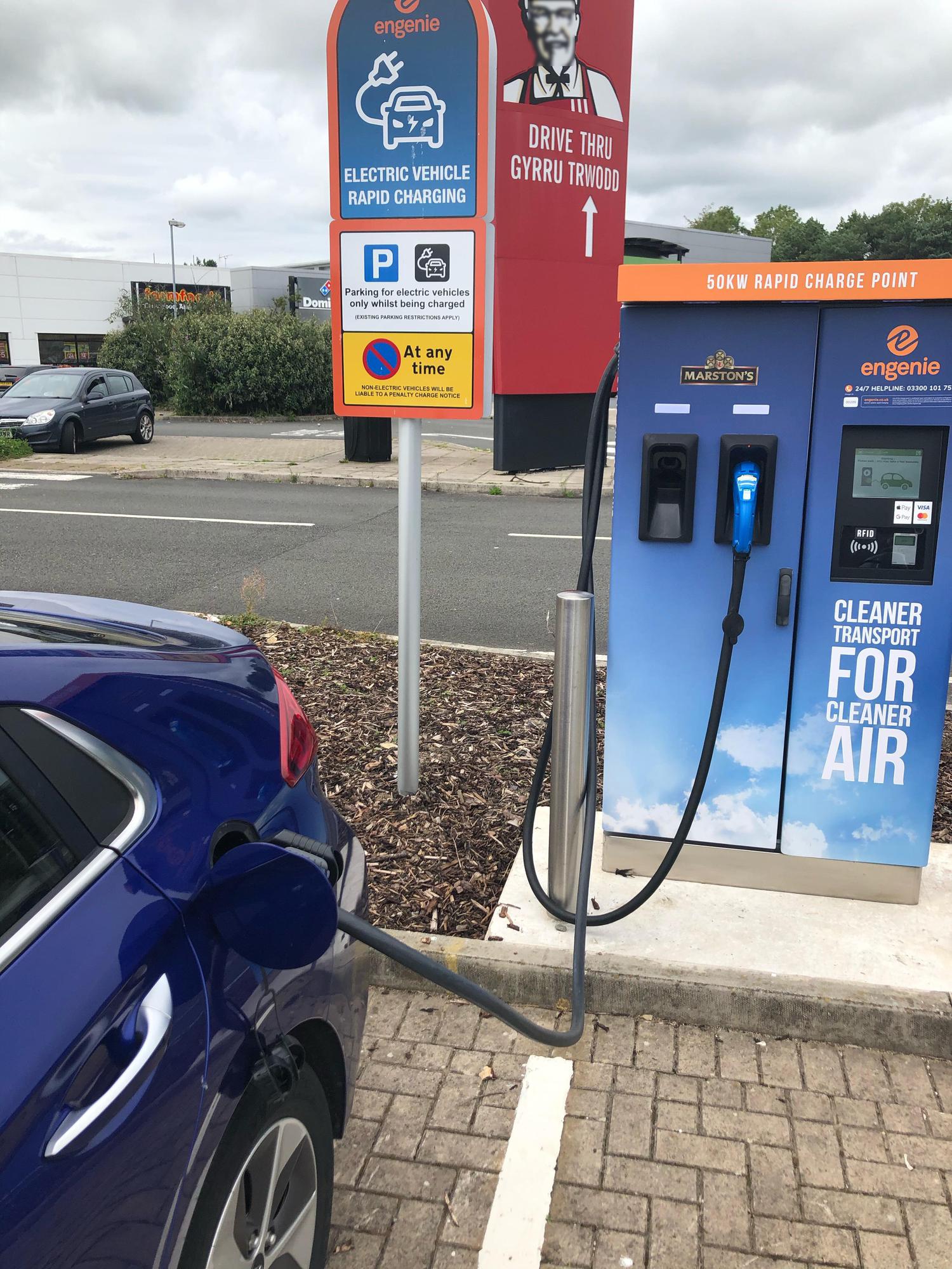 The Caraway | Parc Pensarn, Carmarthen, SA31 2NG, UK | EV Station