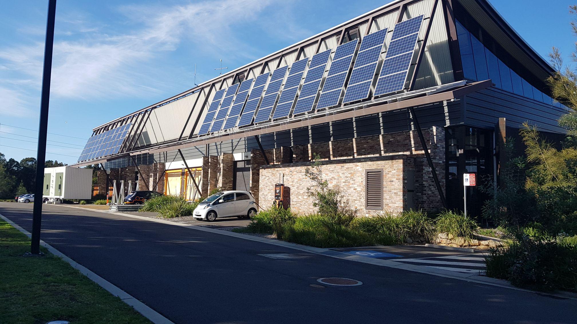 UOW Innovation Campus - SBRC Building 237 | North Wollongong, NSW | EV ...