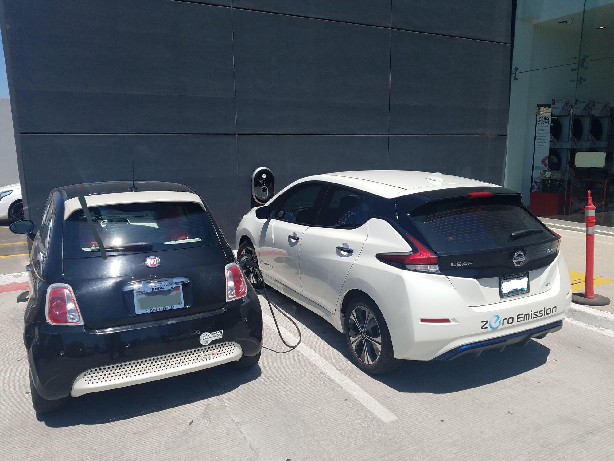 Nissan Rio - Tijuana, Mexico | Tijuana, B.C. | EV Station