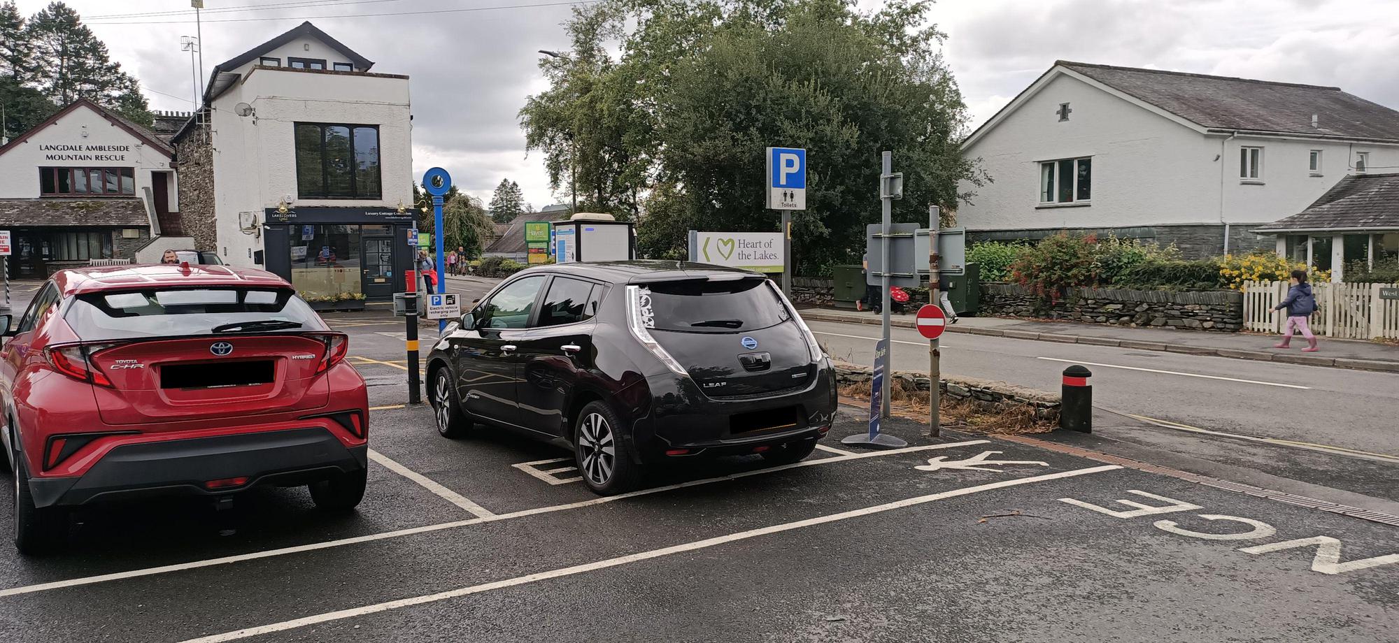 Low Fold Car Park Ambleside | Ambleside, England | EV Station