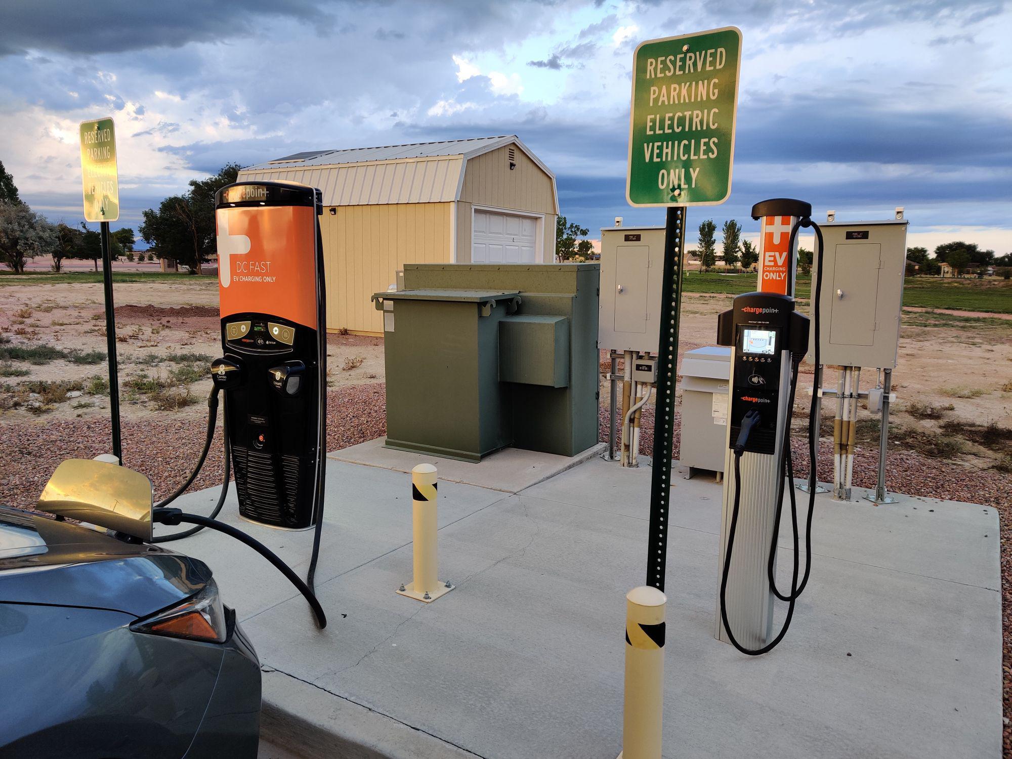 Pueblo West Library | Pueblo West, CO | EV Station