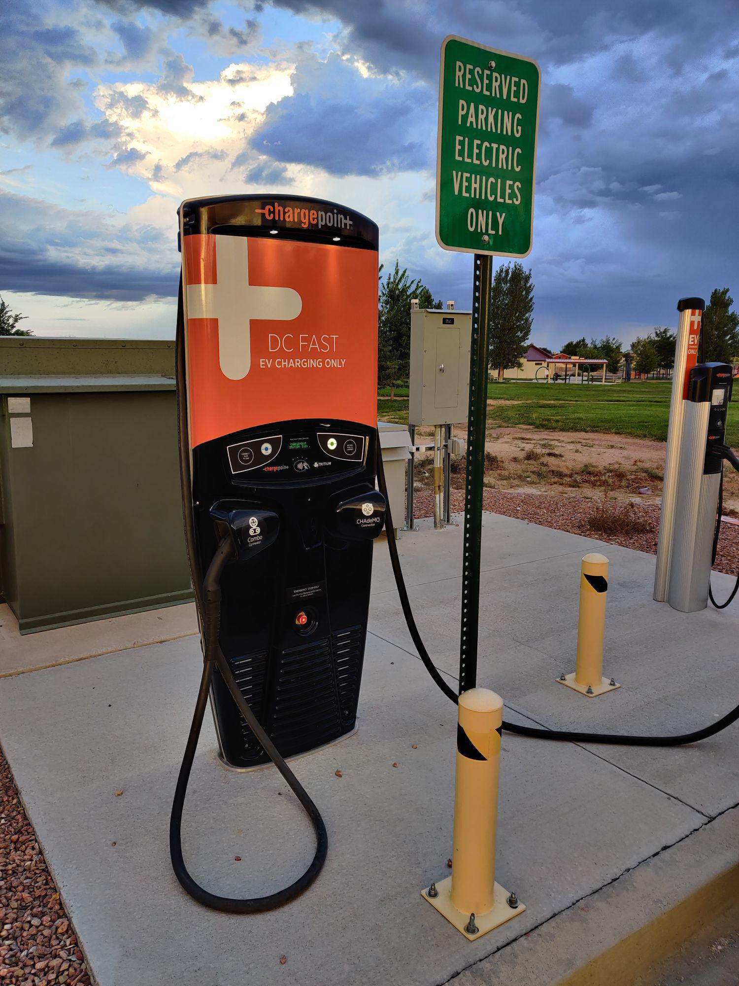 Pueblo West Library | Pueblo West, CO | EV Station
