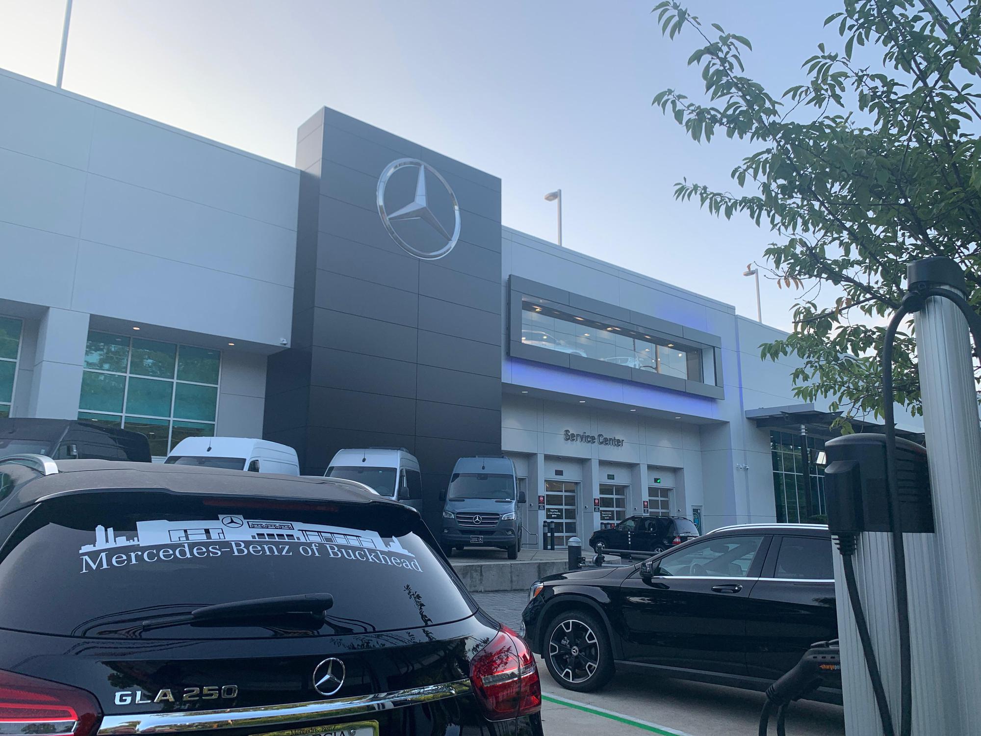Mercedes-Benz of Buckhead | Atlanta, GA | EV Station