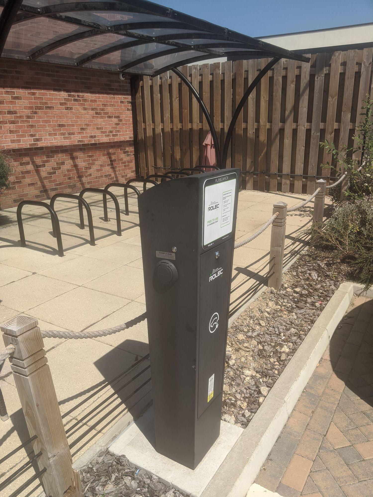 Chestnut Tree Farm | Ipswich, England | EV Station