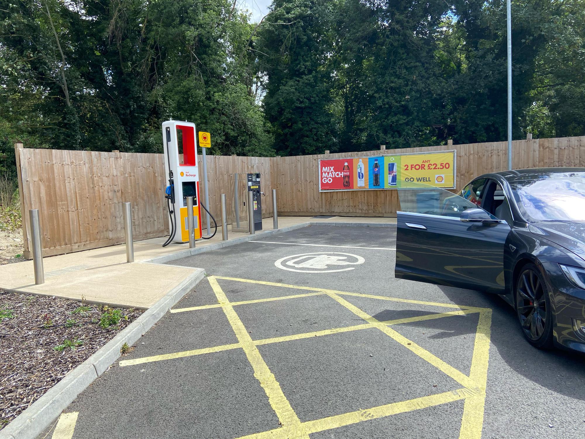 Shell Four Went Ways | Shell Recharge Four Went Ways, Newmarket Rd ...