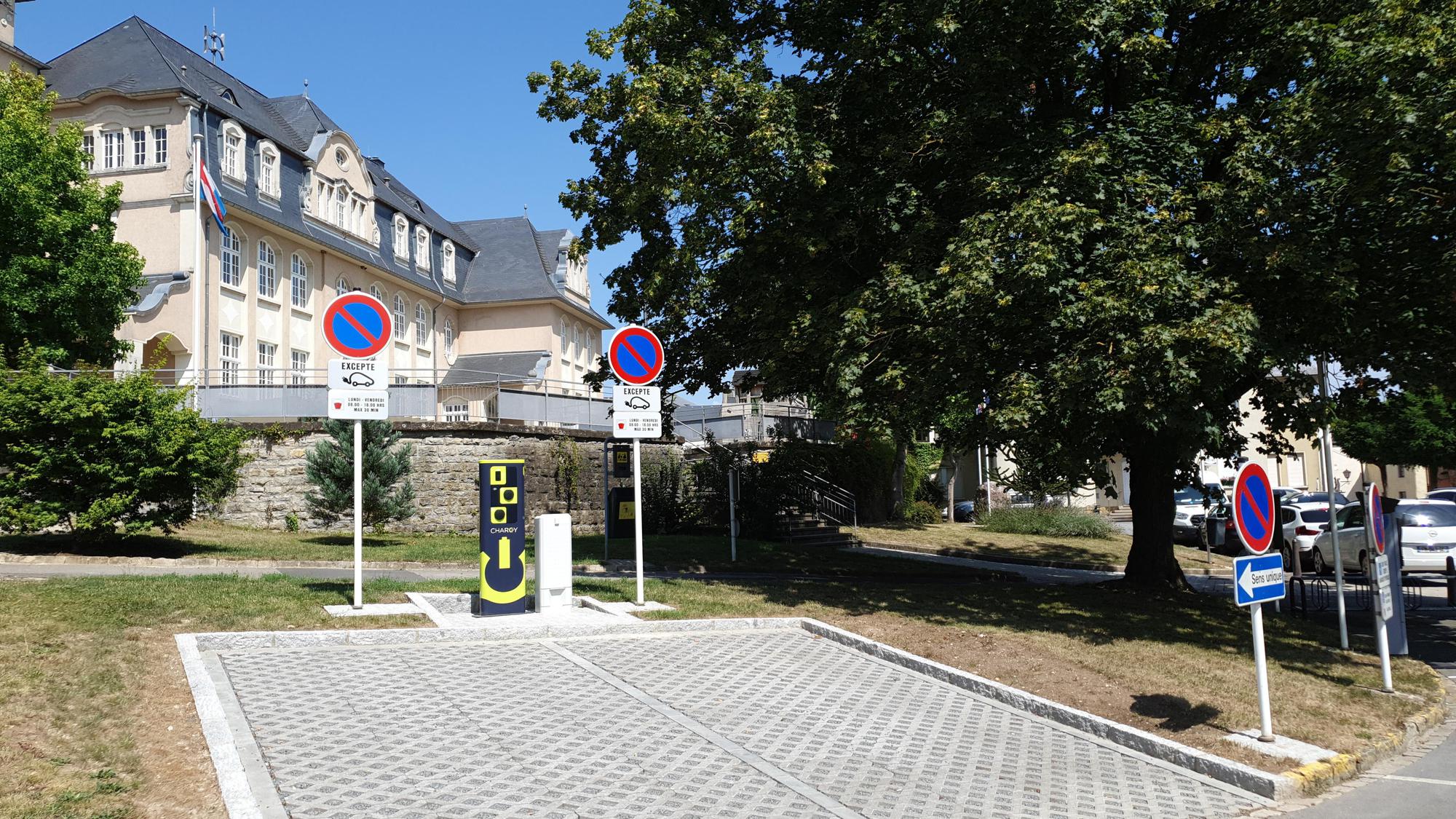 Remich Mairie | Remich, Remich | EV Station
