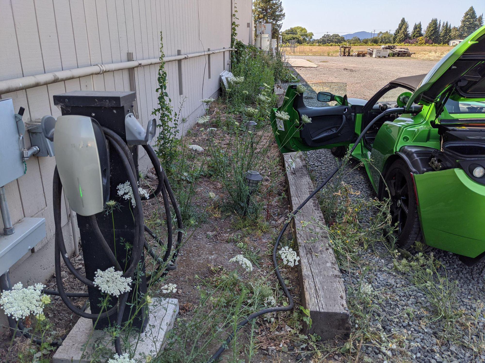 Fogline Vineyards | Fulton, CA | EV Station