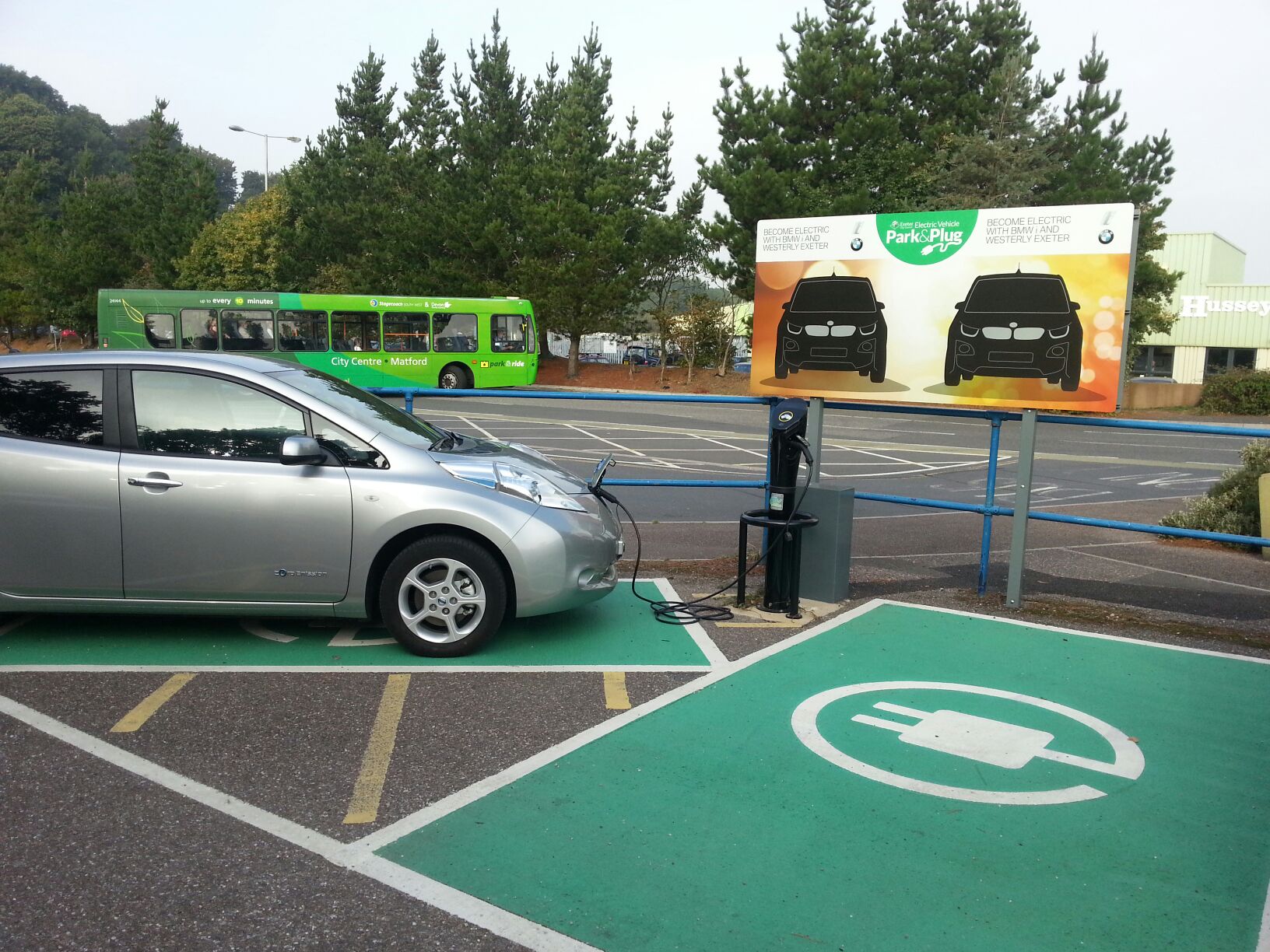 Matford Park and Ride | Exeter, England | EV Station