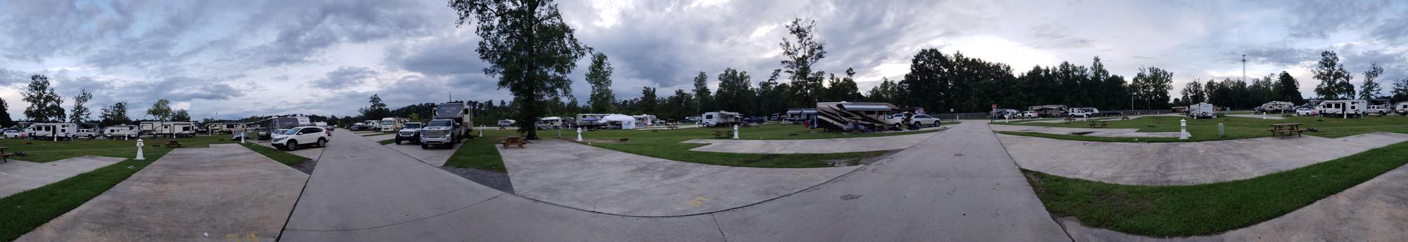 Reunion Lake RV Resort | Ponchatoula, LA | EV Station