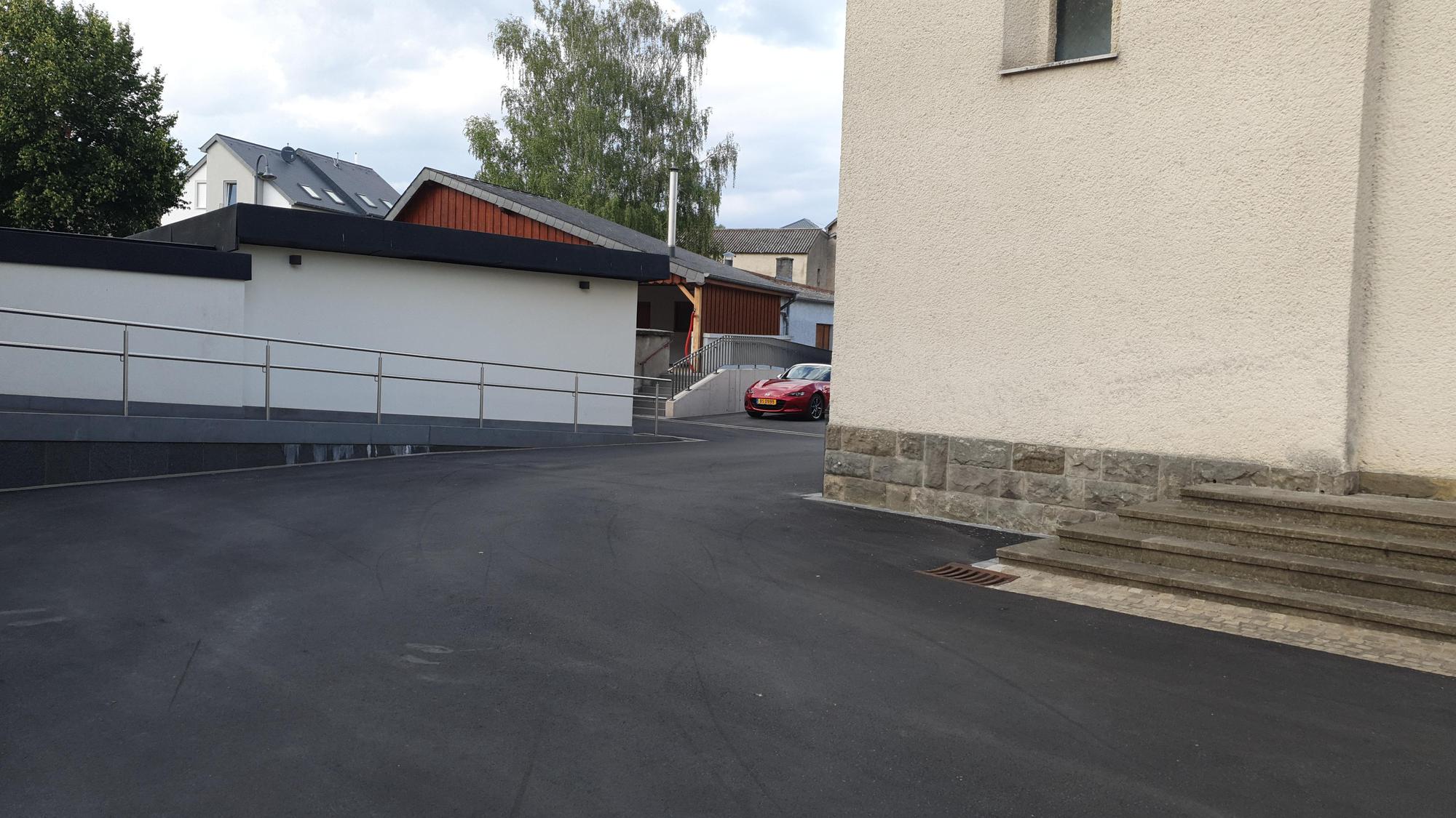 Bastendorf Mairie | Tandel, Vianden | EV Station