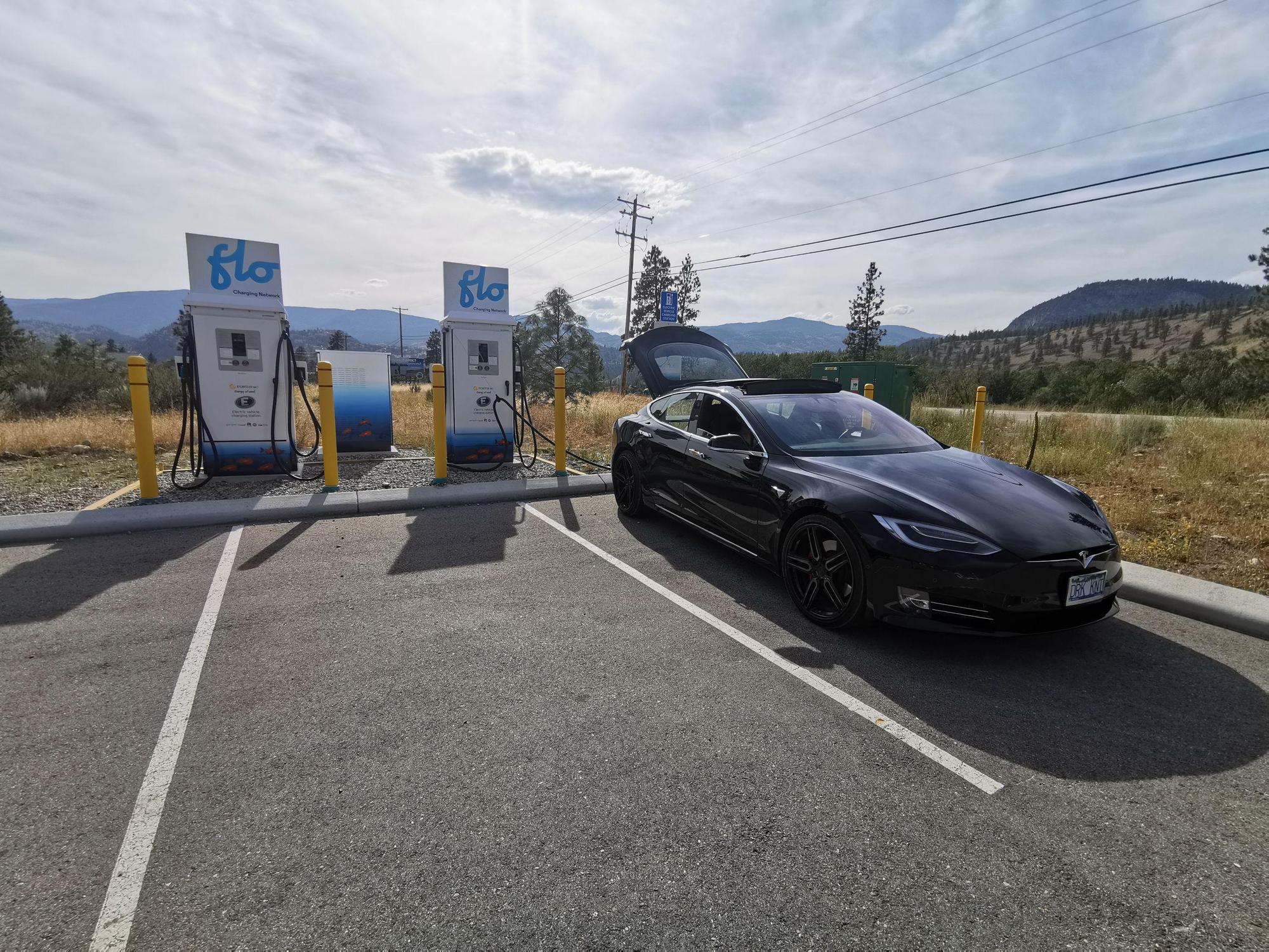 Canco Gas - Tim Hortons, Oliver | Oliver, BC | EV Station