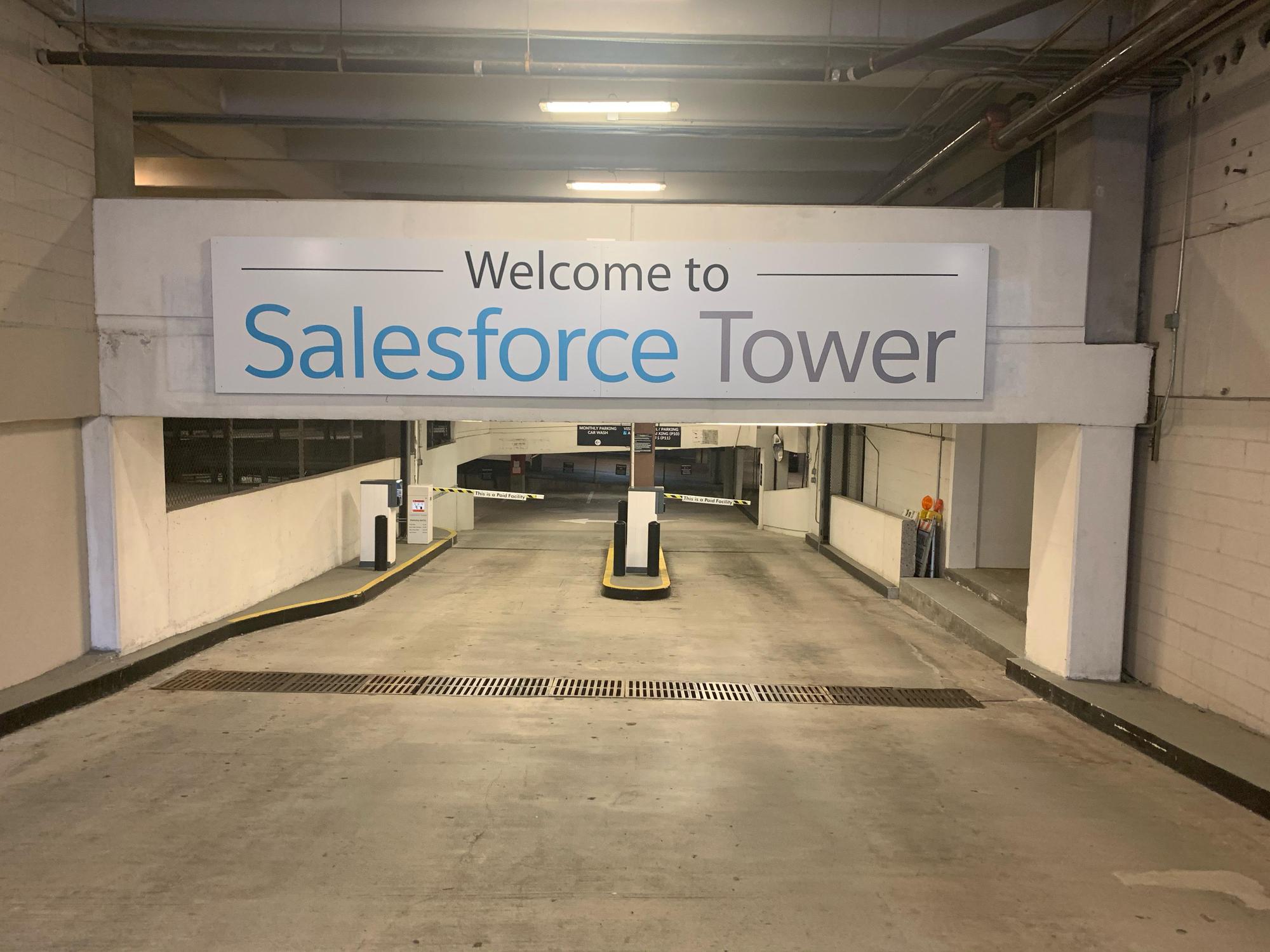 Salesforce Tower | Atlanta, GA | EV Station