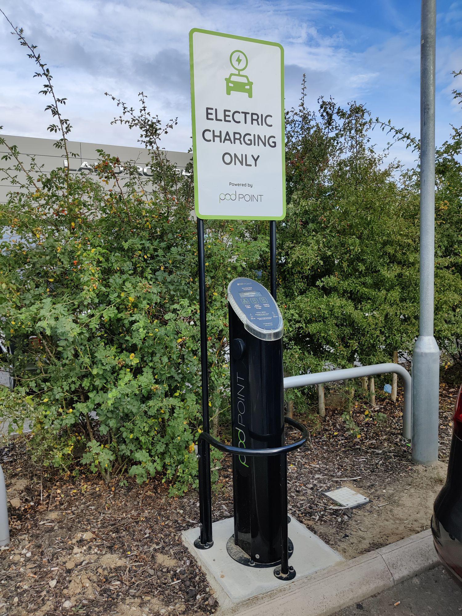 Beadles Volkswagen Colchester | Mile End, England | EV Station