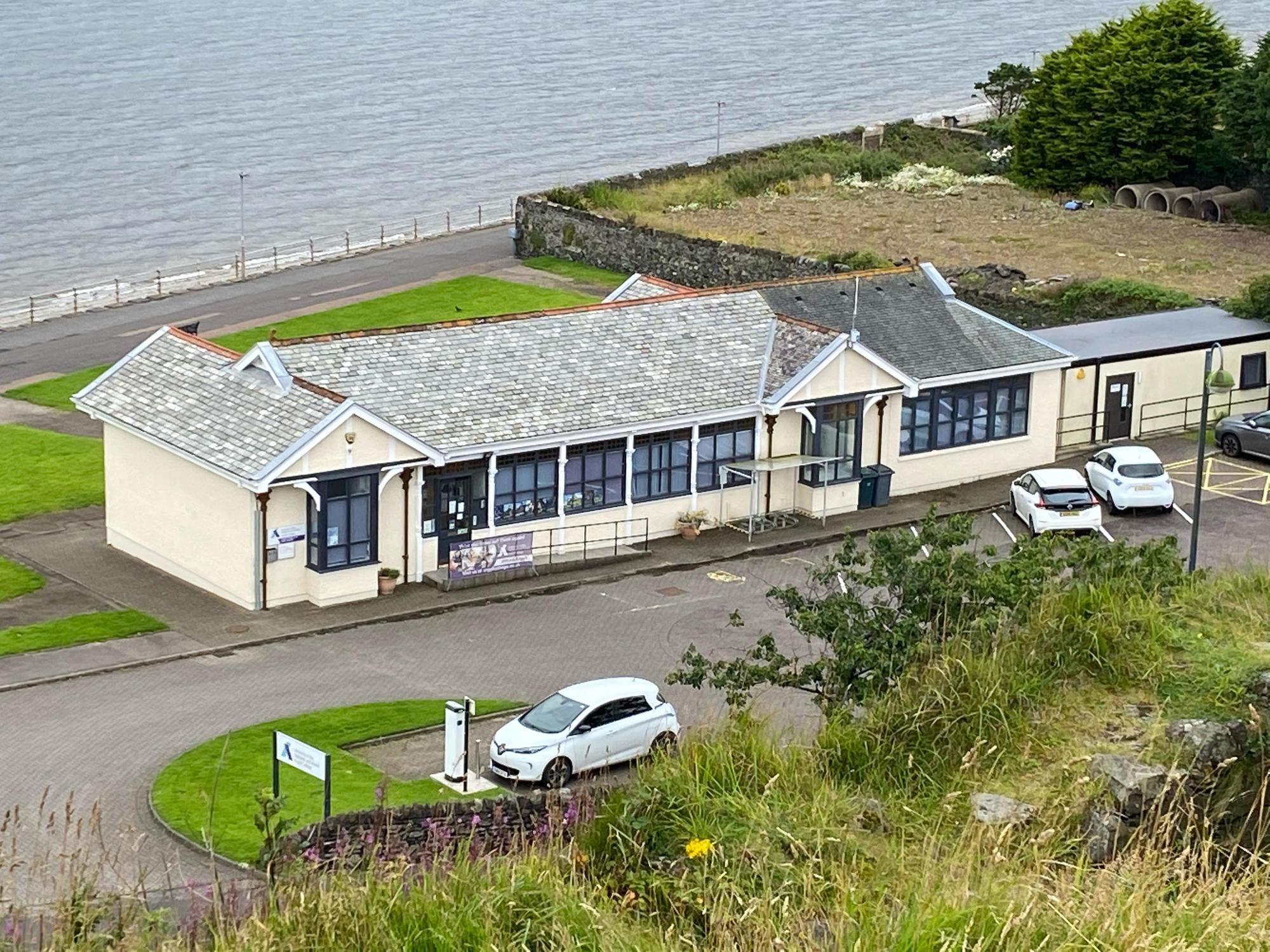 UHI Argyll | UHI Argyll, West Bay, Dunoon PA23 7HP, United Kingdom | EV Station