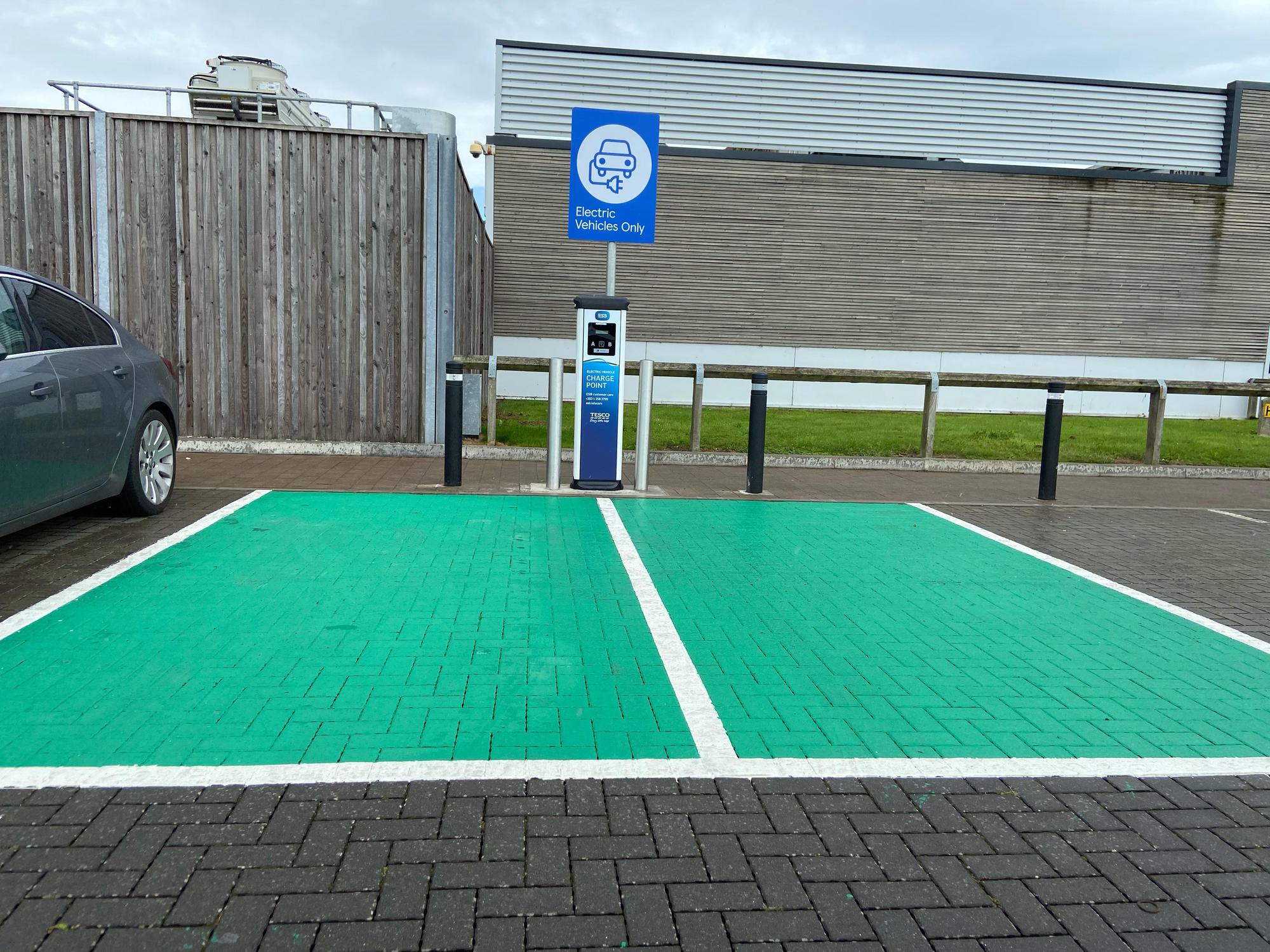 Tesco Superstore Rush | Rush, County Dublin | EV Station