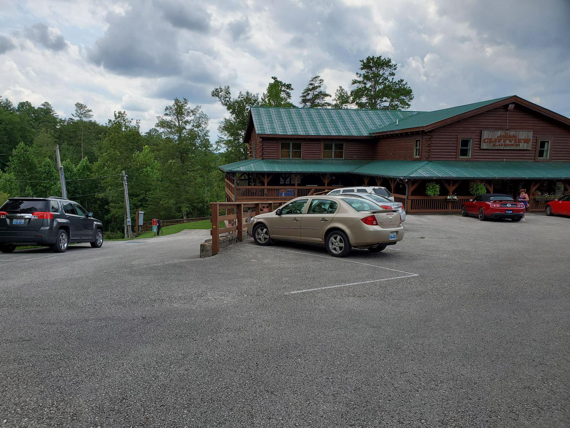 Cliffview Resort Cabins | Campton, KY | EV Station