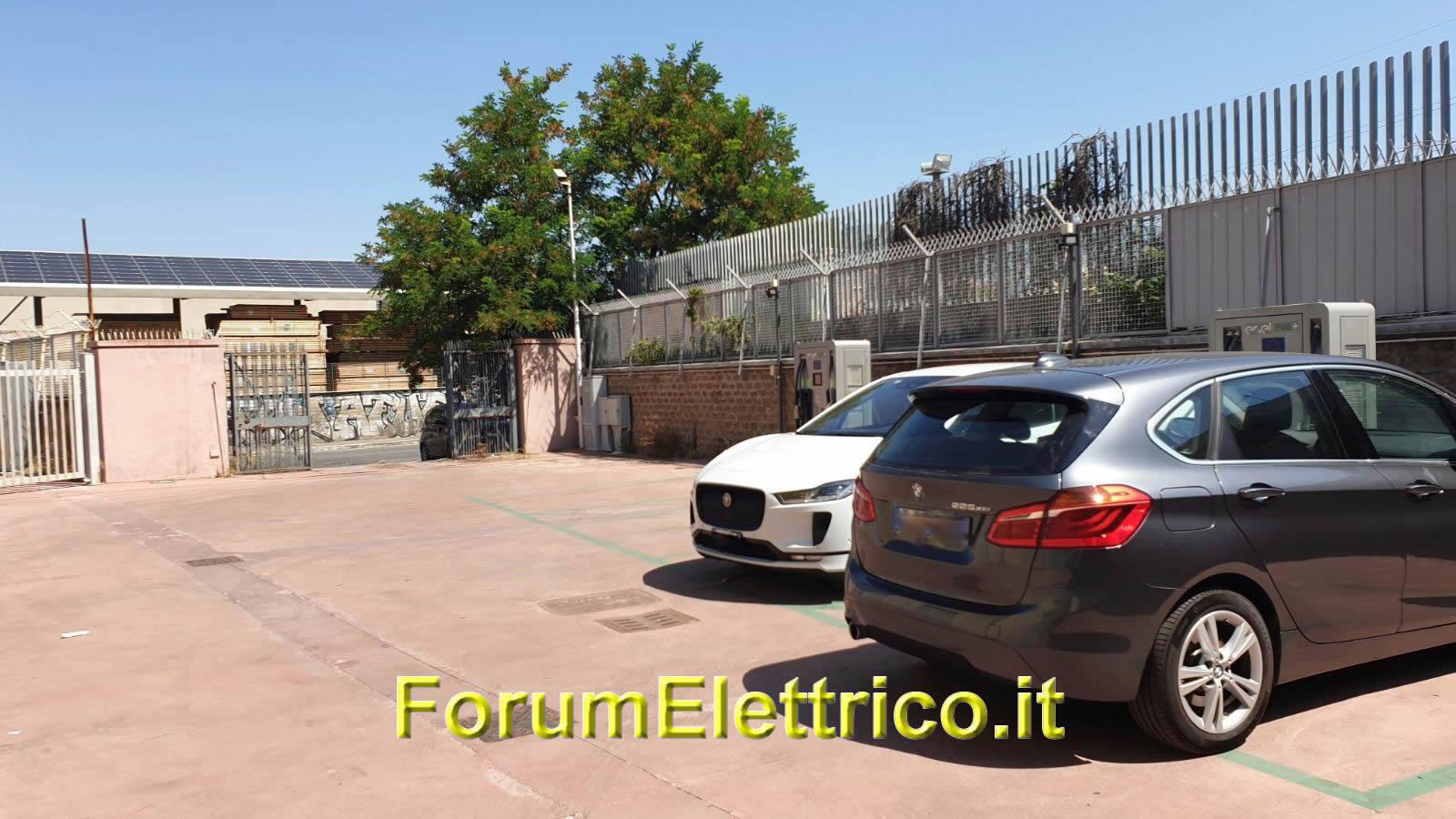 Parcheggio Viale Della Bella Villa | Roma, Lazio | EV Station