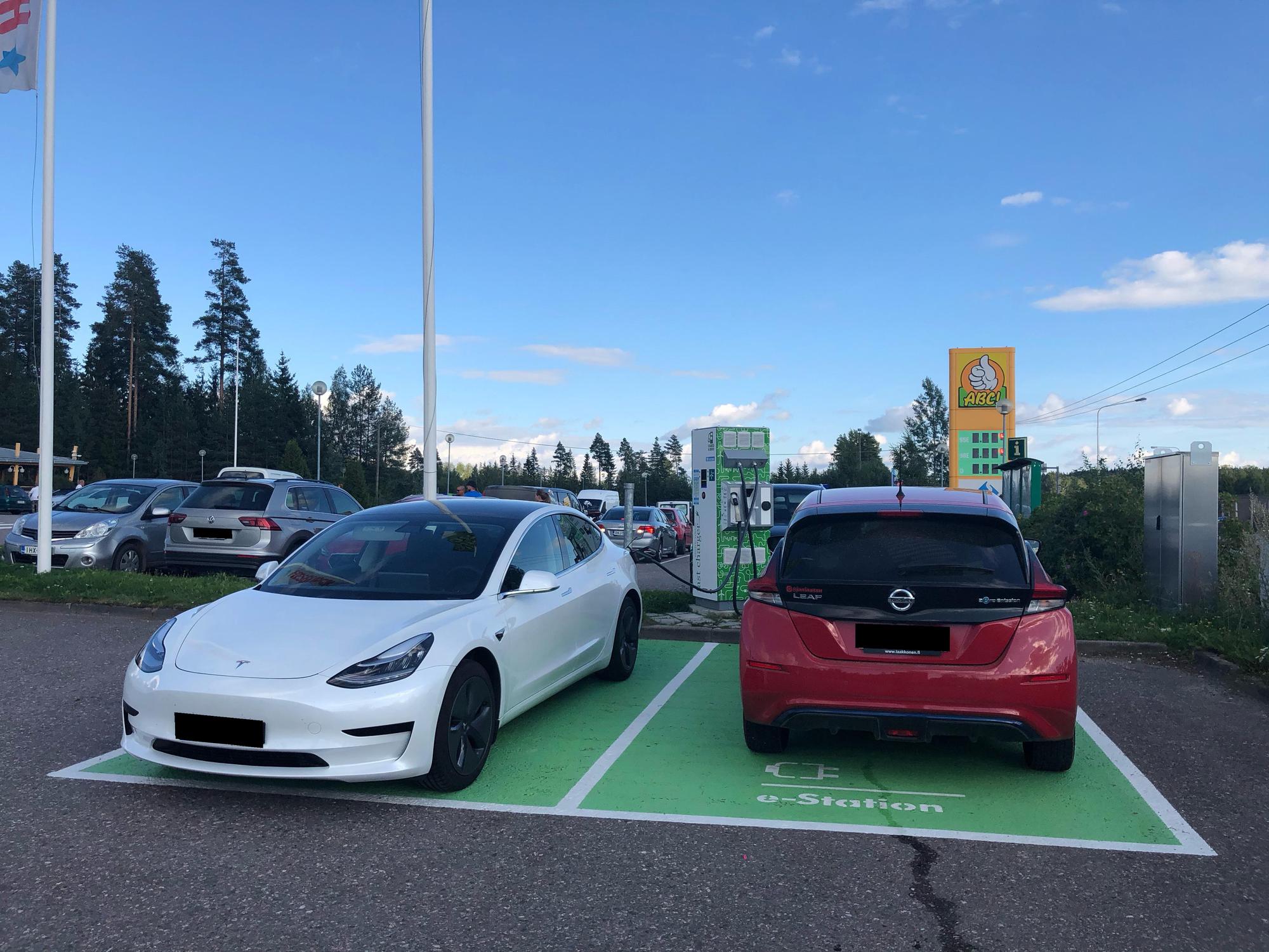 ABC Masuuni Karkkila, Recharge | Santasalonkatu 2, 03600 Karkkila ...