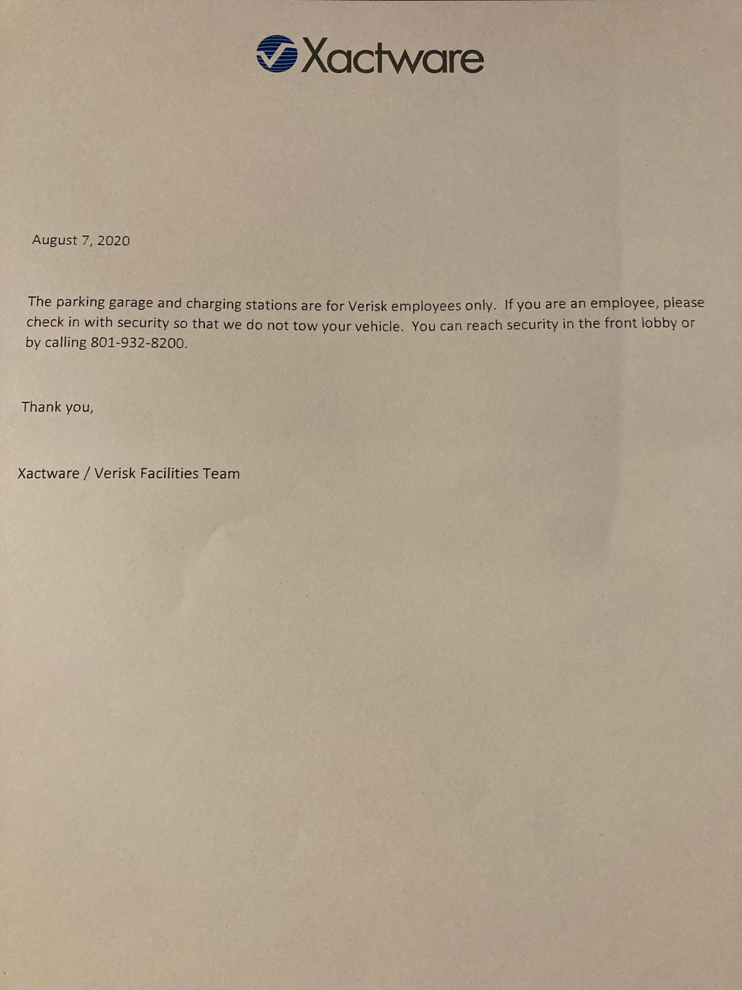 Xactware Garage | Lehi, UT | EV Station