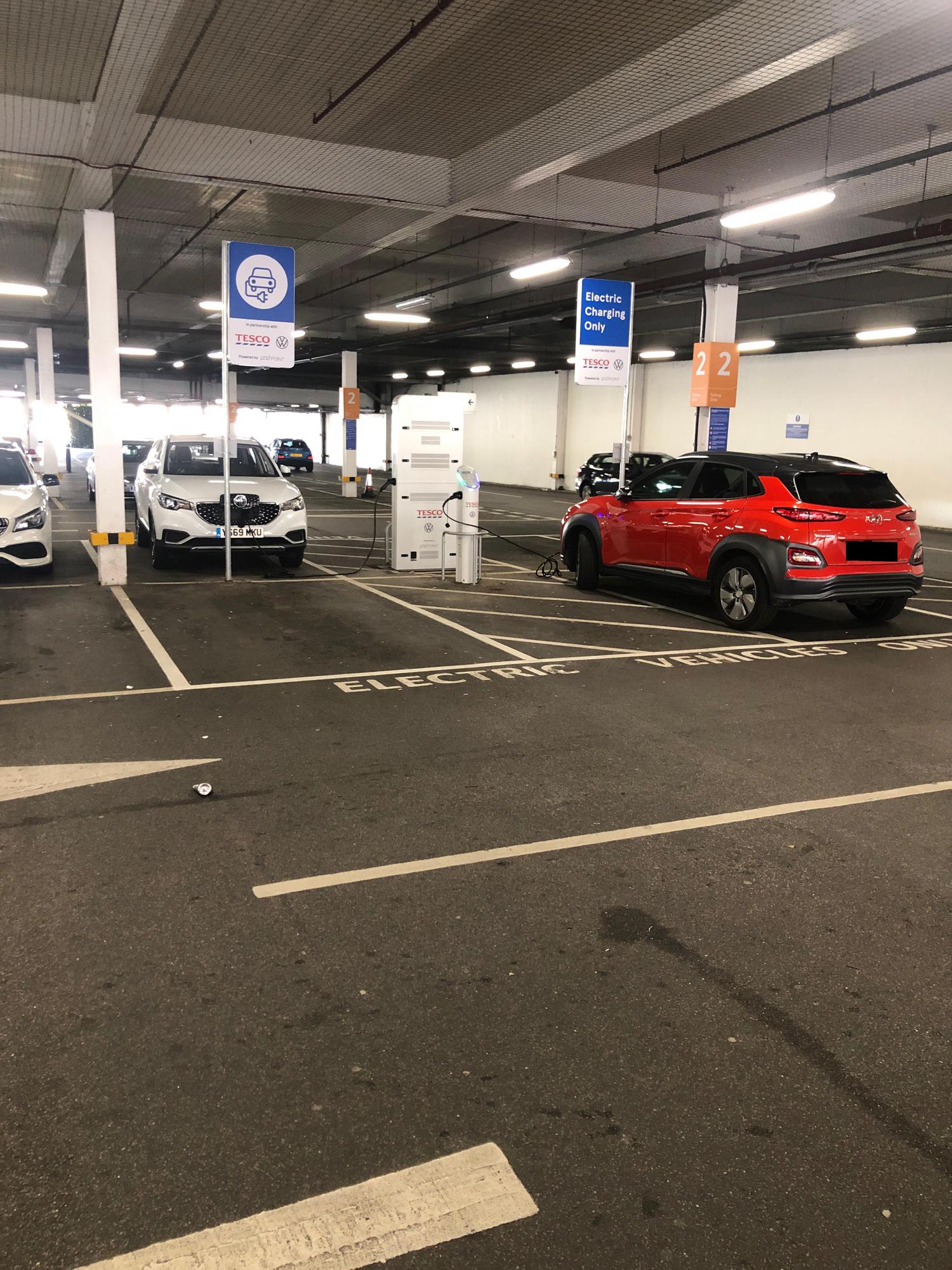 Tesco Extra Rotherham | Rotherham, England | EV Station