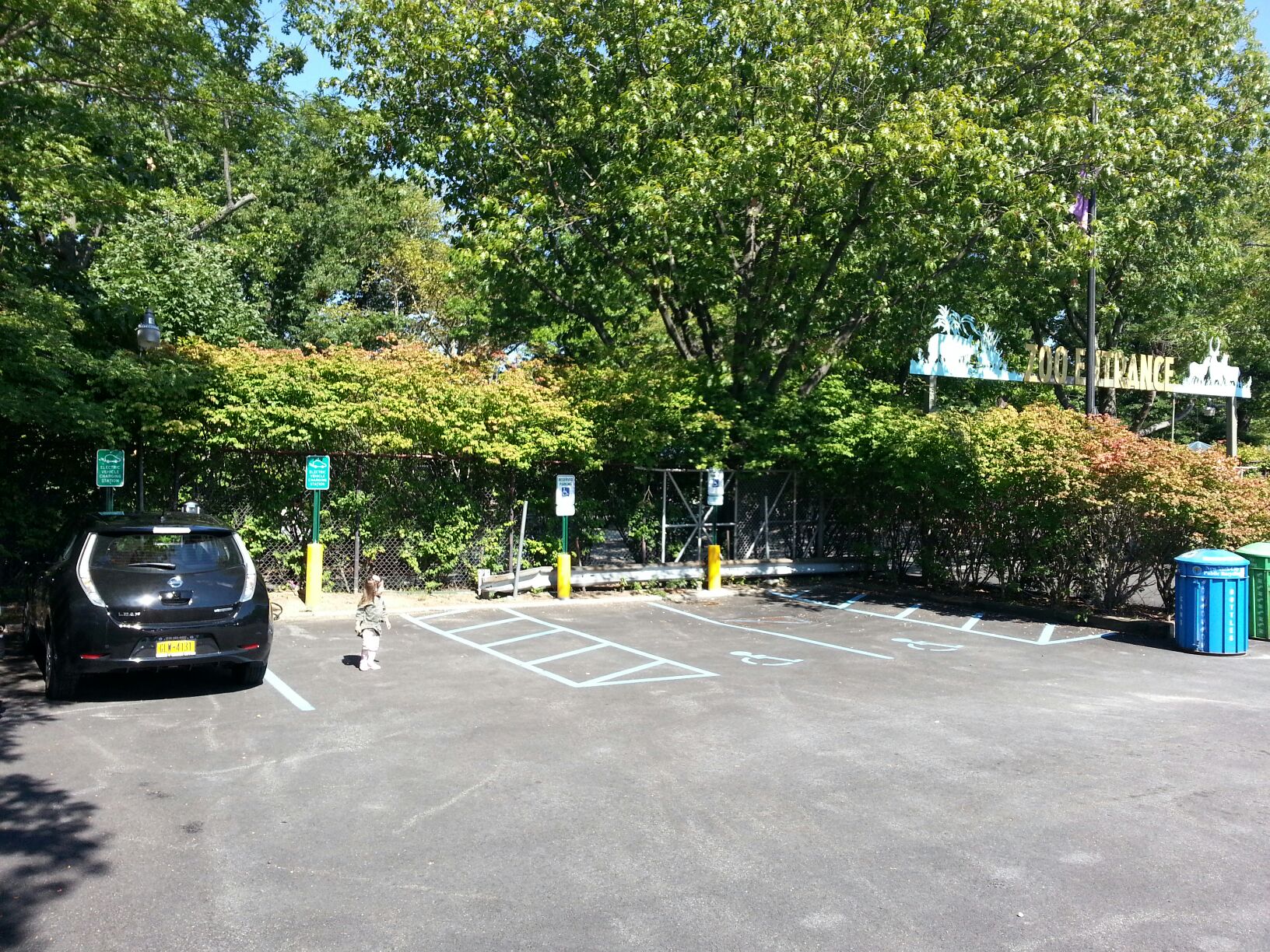 Bronx Zoo - Southern Boulevard Parking | New York, NY | EV Station
