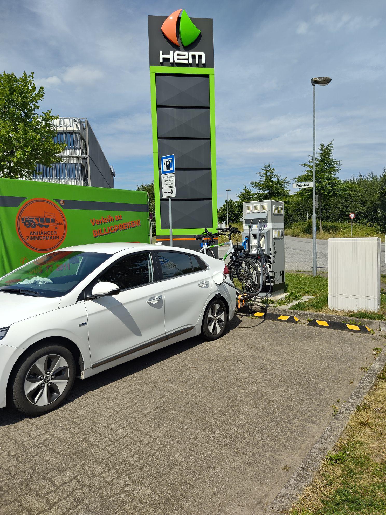 HEM Tankstelle | Lübeck, SH | EV Station