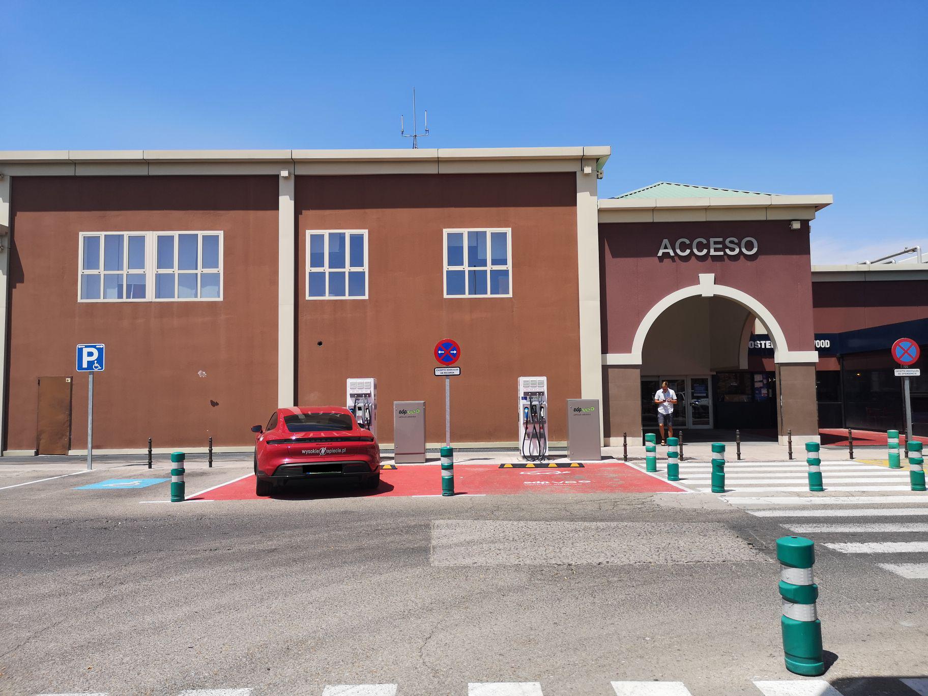 Centro Comercial Plaza Loranca | Fuenlabrada, MD | EV Station
