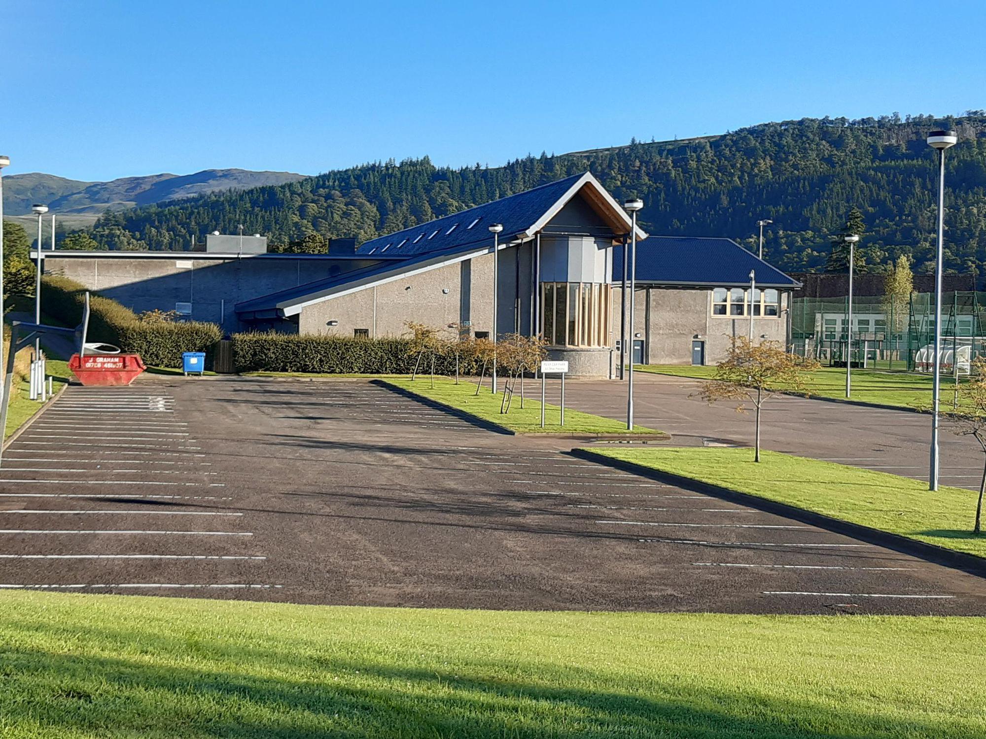 McLaren Community Leisure Centre | Mollands Road, Callander, Stirling ...