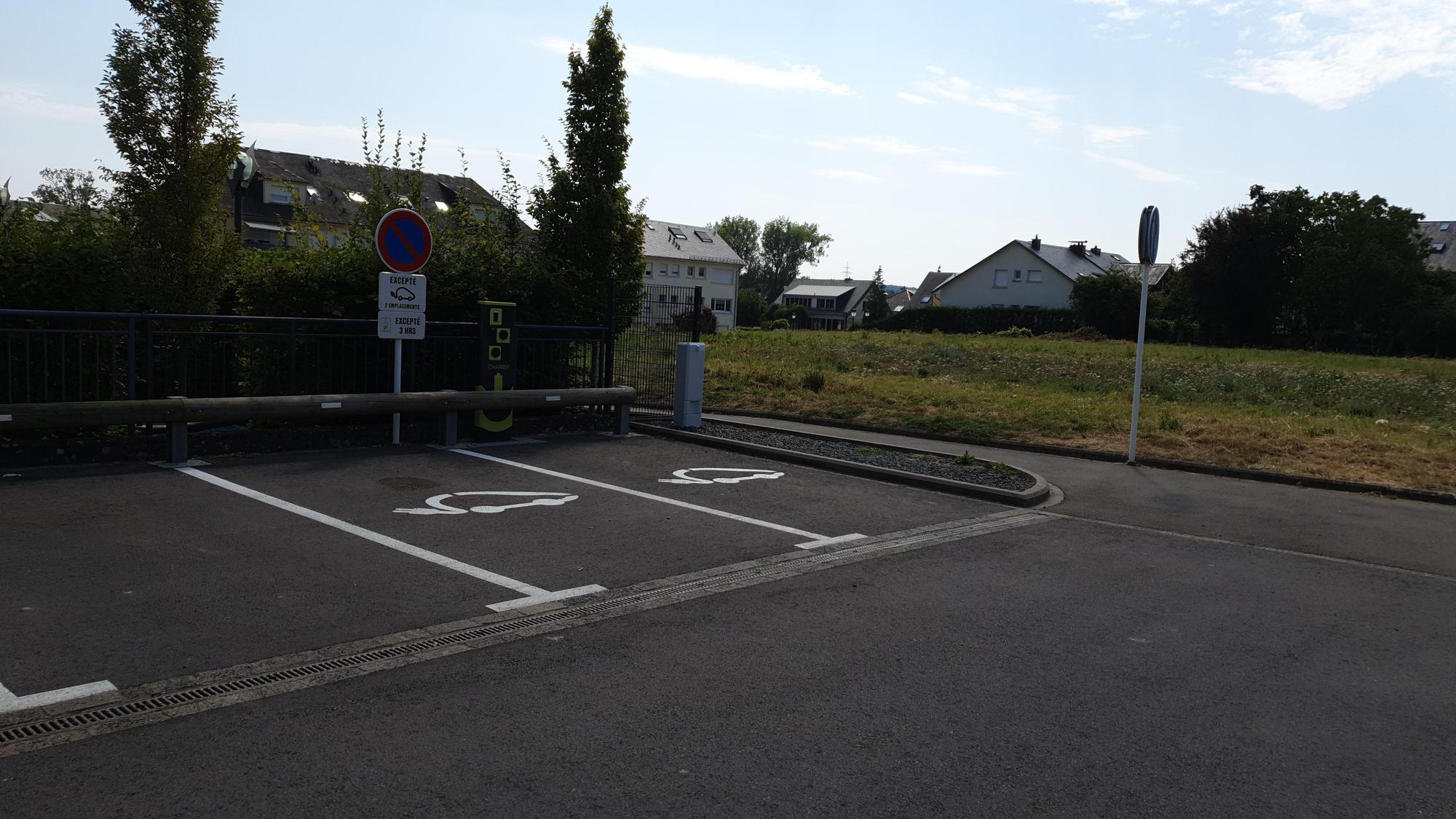 Chargy | Fentange, District de Luxembourg | EV Station