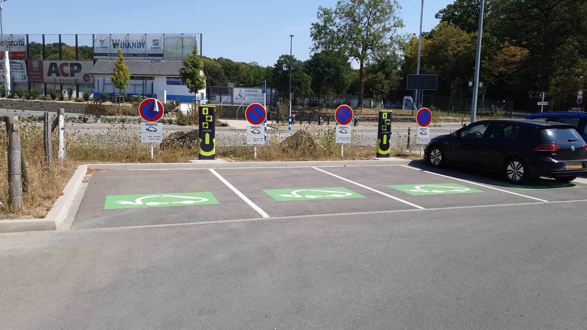 Chargy | Bettembourg, District de Luxembourg | EV Station