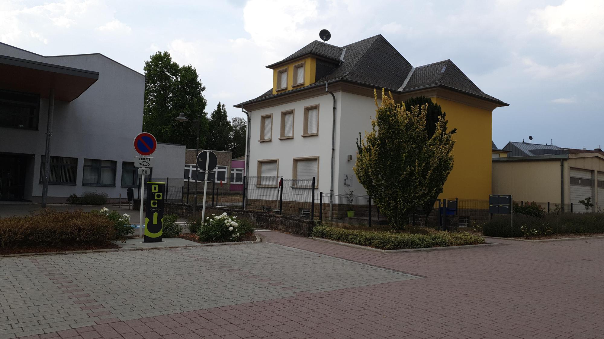 Mertert Eglise | Mertert, Grevenmacher | EV Station